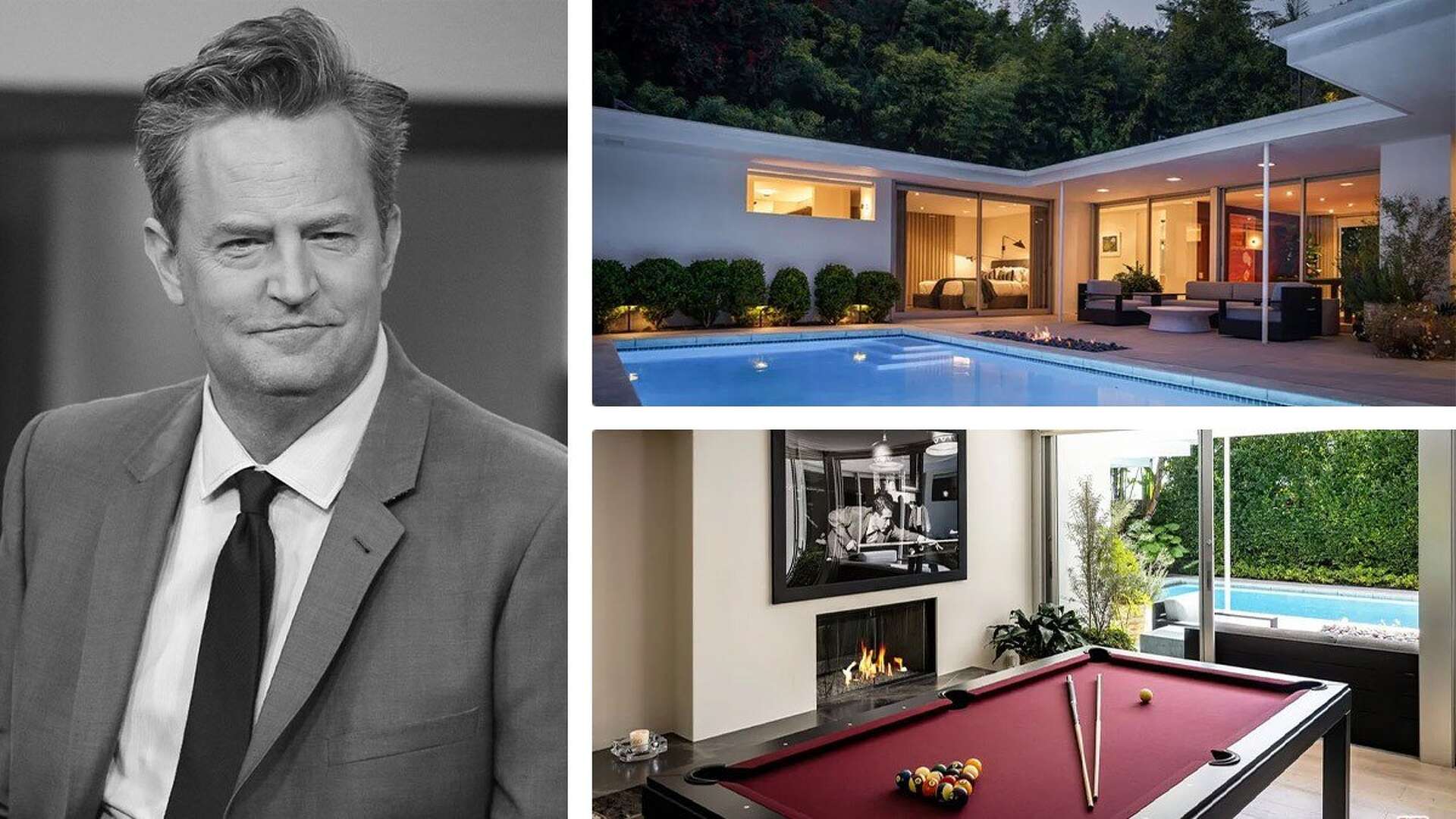EXCLUSIVE: Matthew Perry's $5 Million Hollywood Home Taken Off the ...
