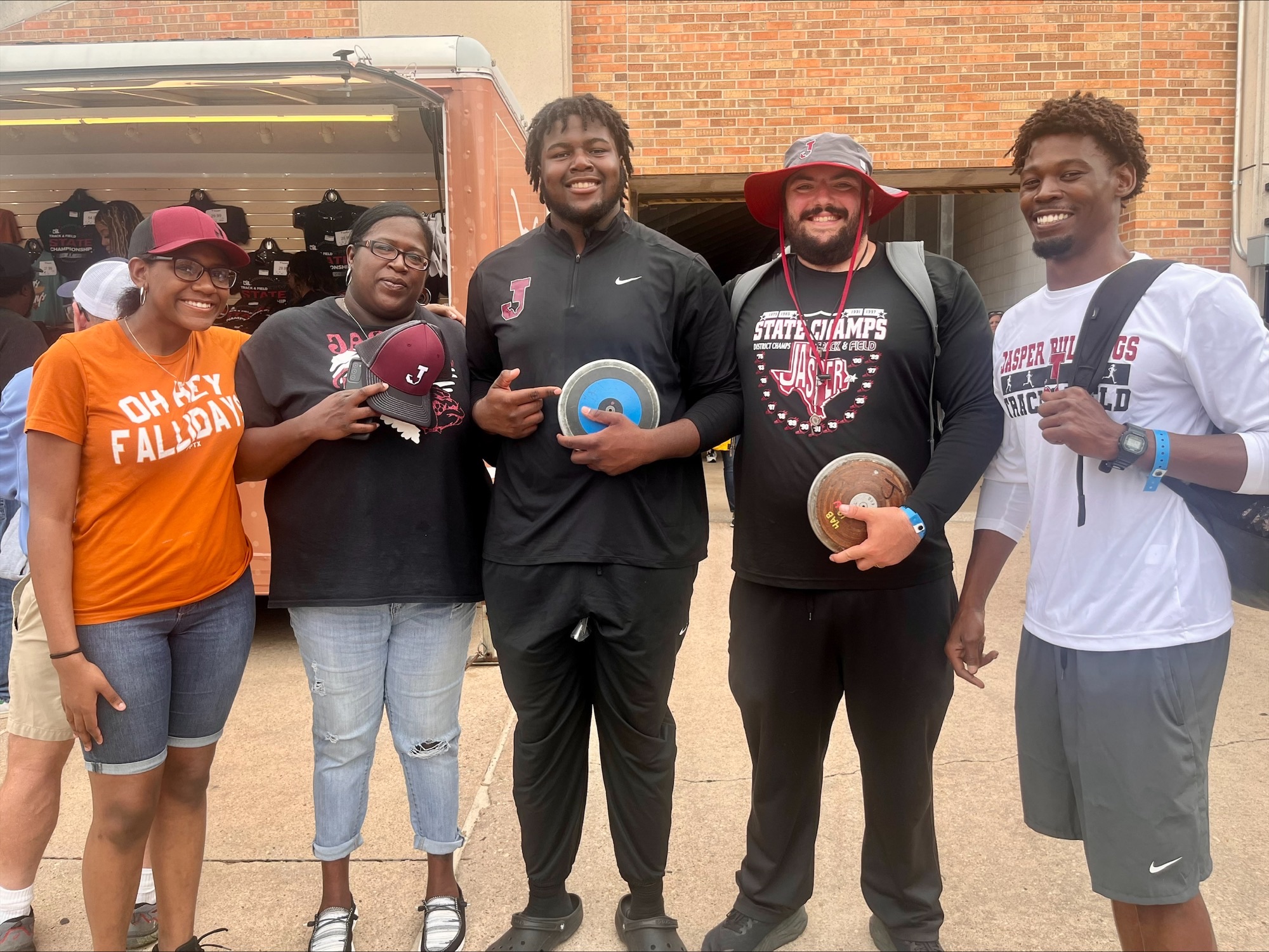 Live results for local athletes at state track and field championship