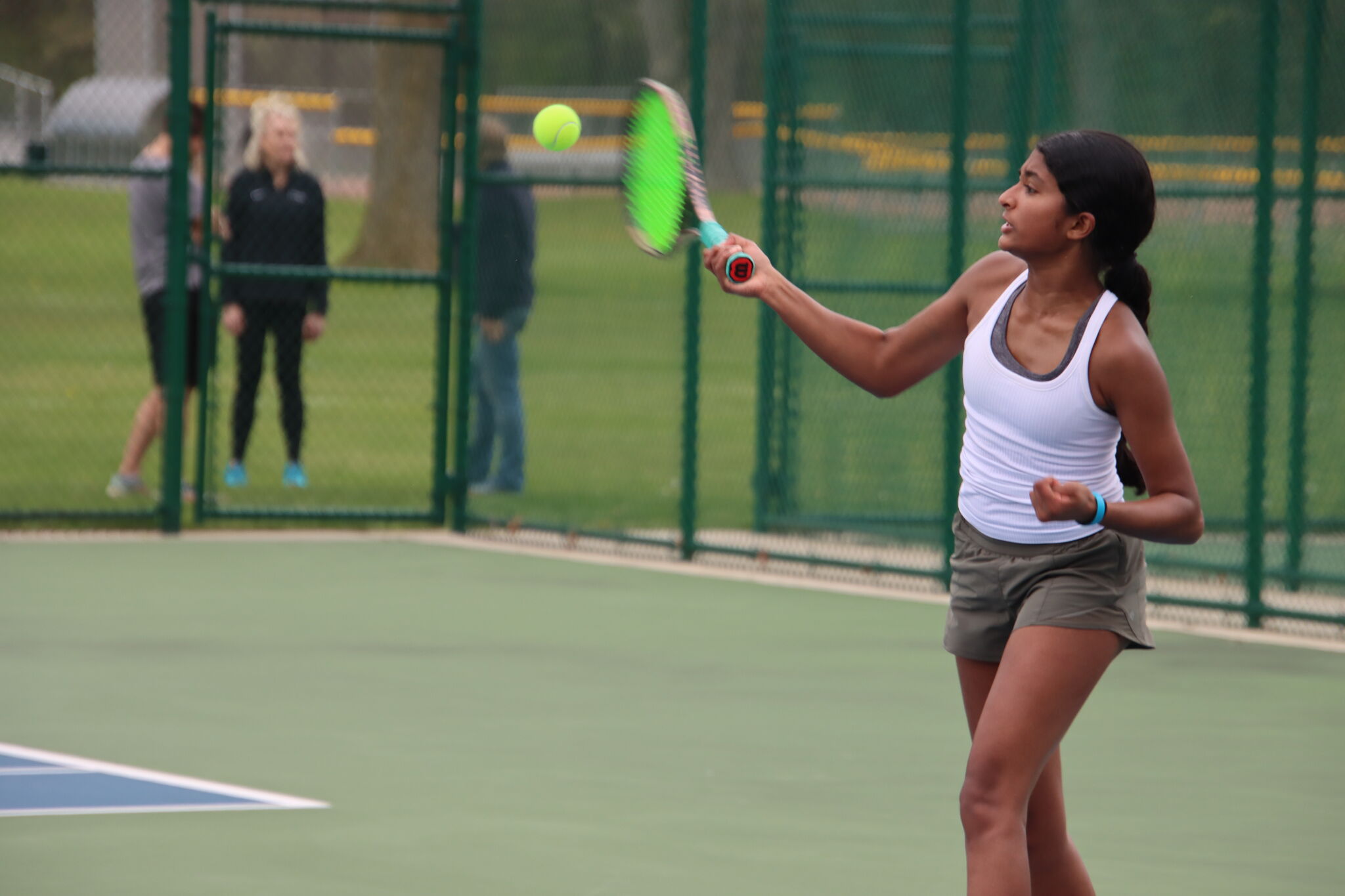 Dow girls advance to Saturday's state semifinals