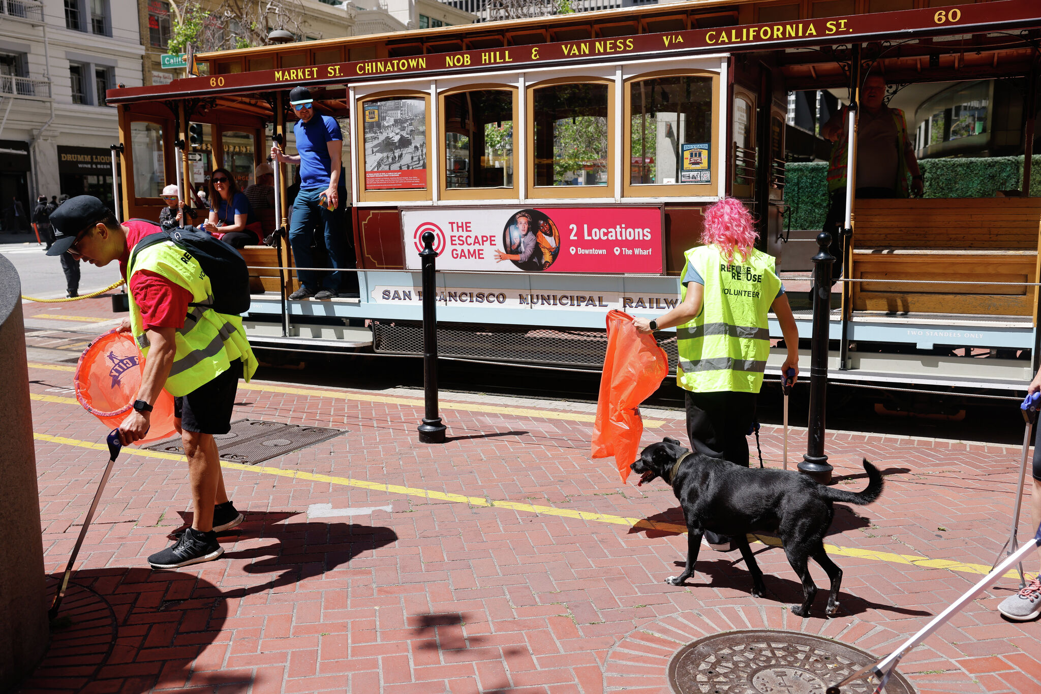 Five of SF’s biggest companies create coalition to clean up downtown