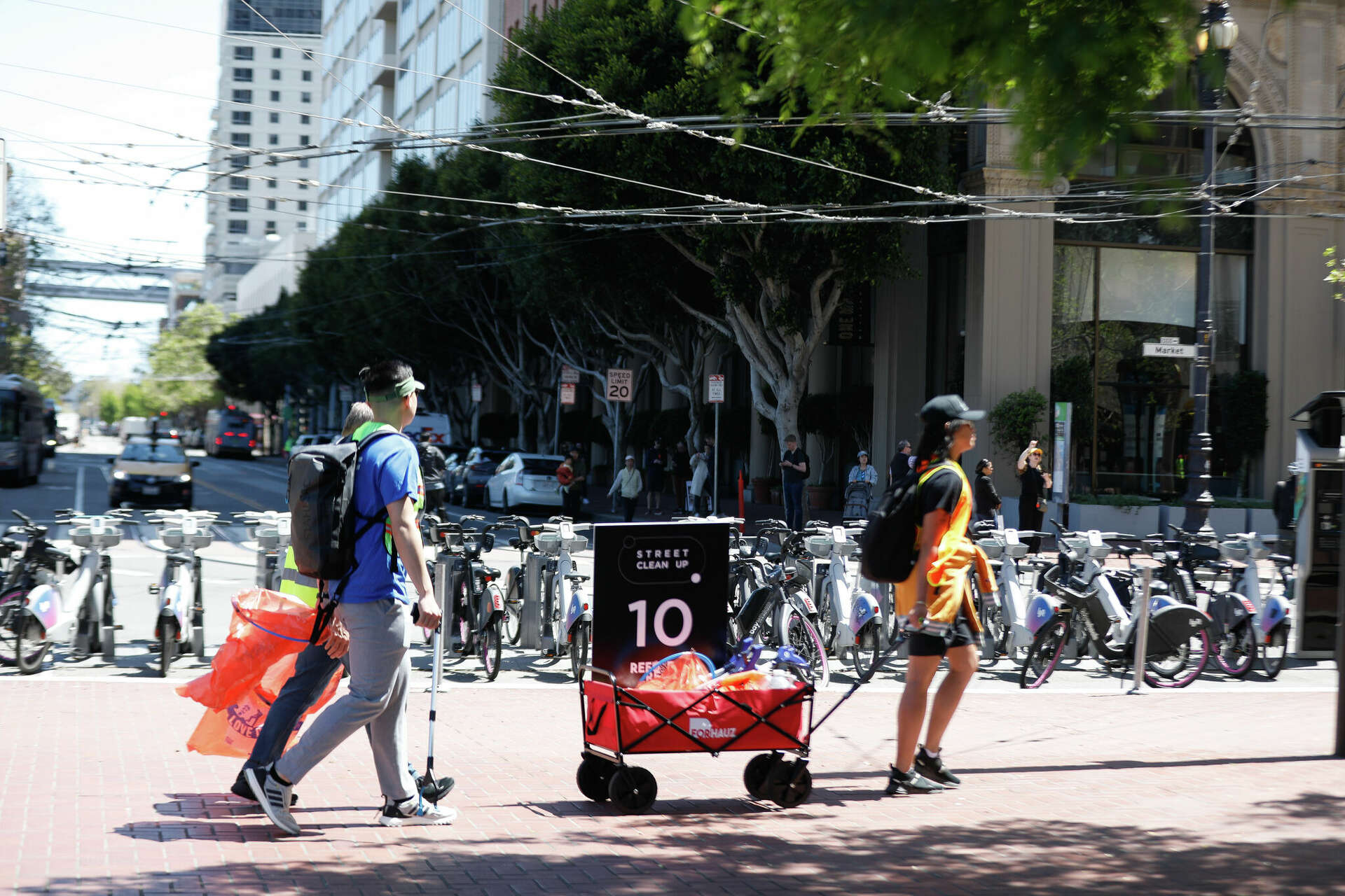 Five of SF’s biggest companies create coalition to clean up downtown