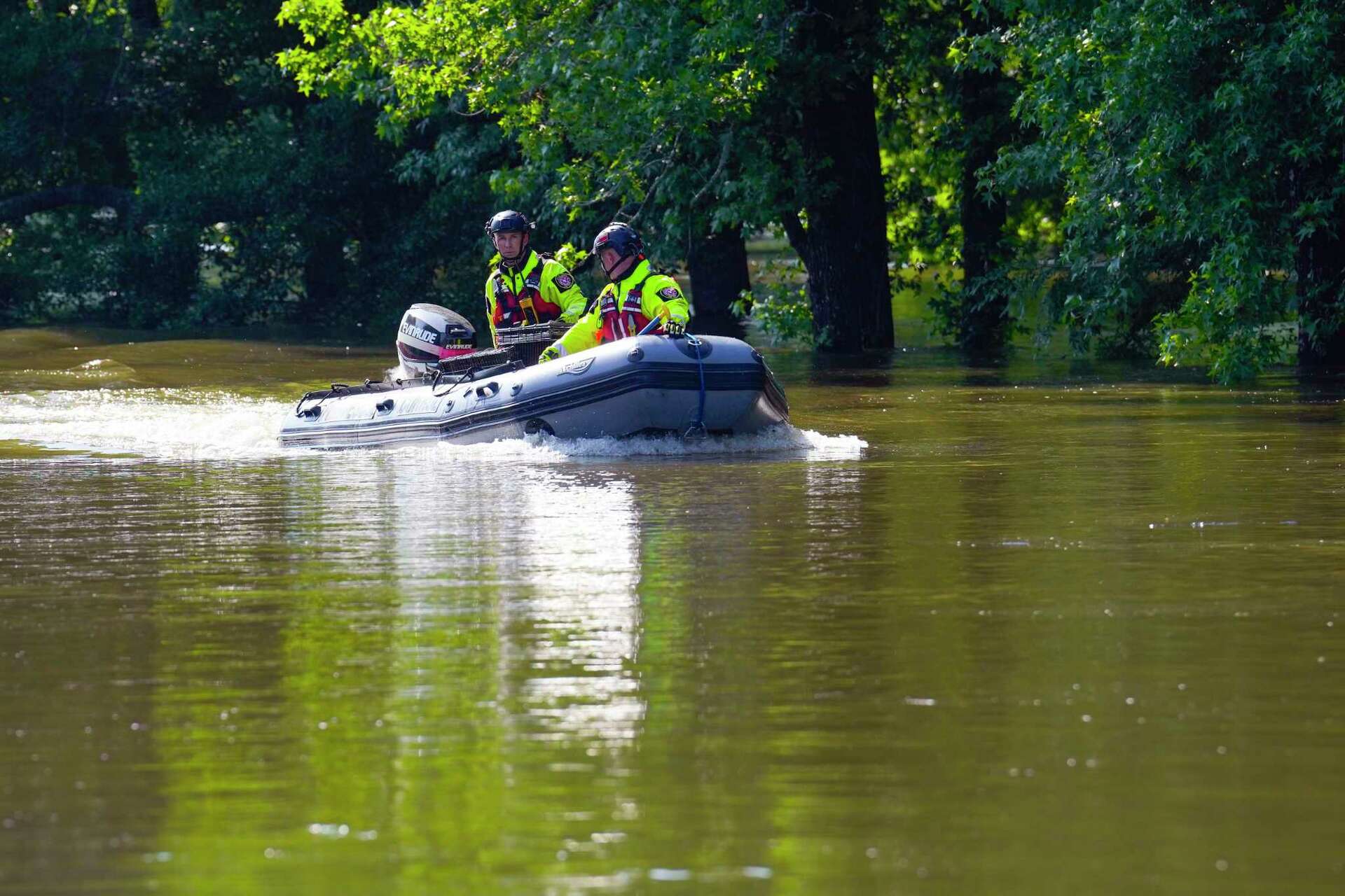 How San Jacinto River, Lake Conroe and Lake Houston affect flooding