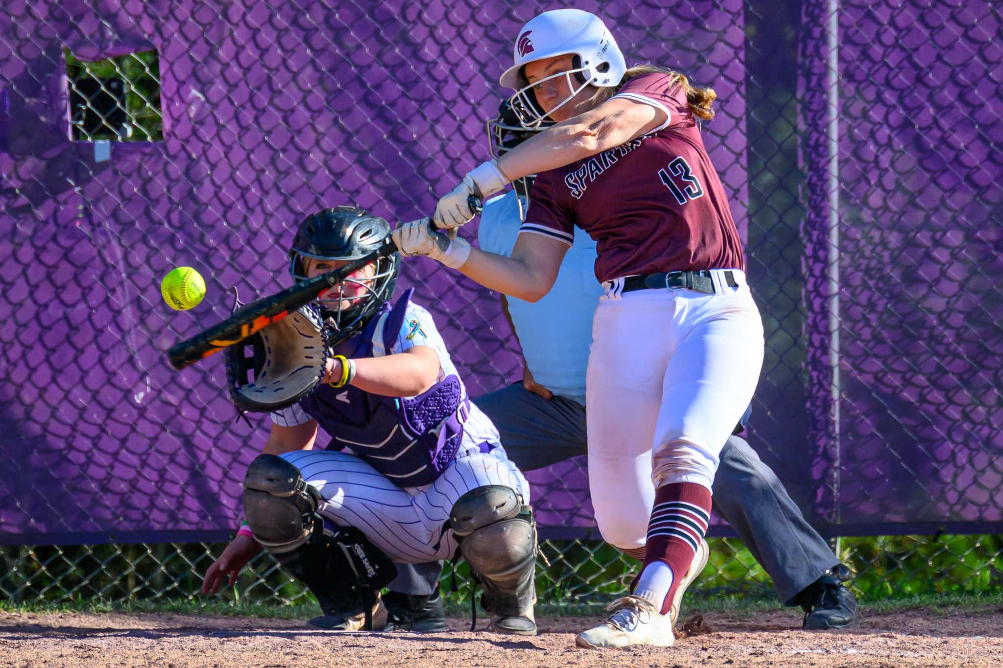 Lily Haluska leads Burnt Hills-Ballston Lake softball to state title