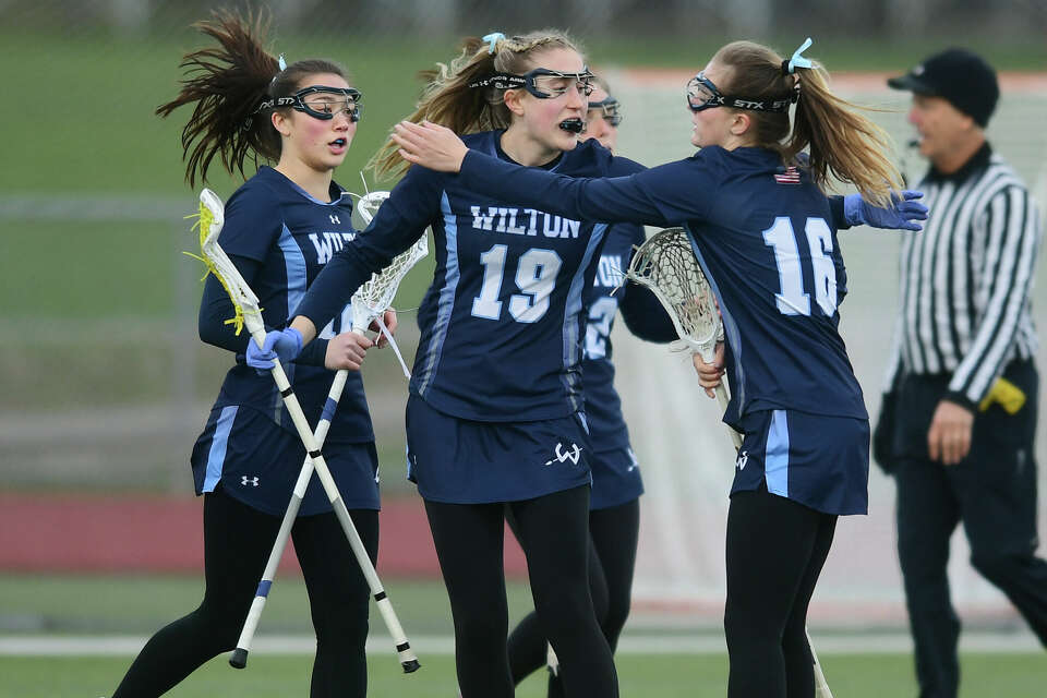 Wilton girls lacrosse beats Darien, first time since 2011 FCIAC final
