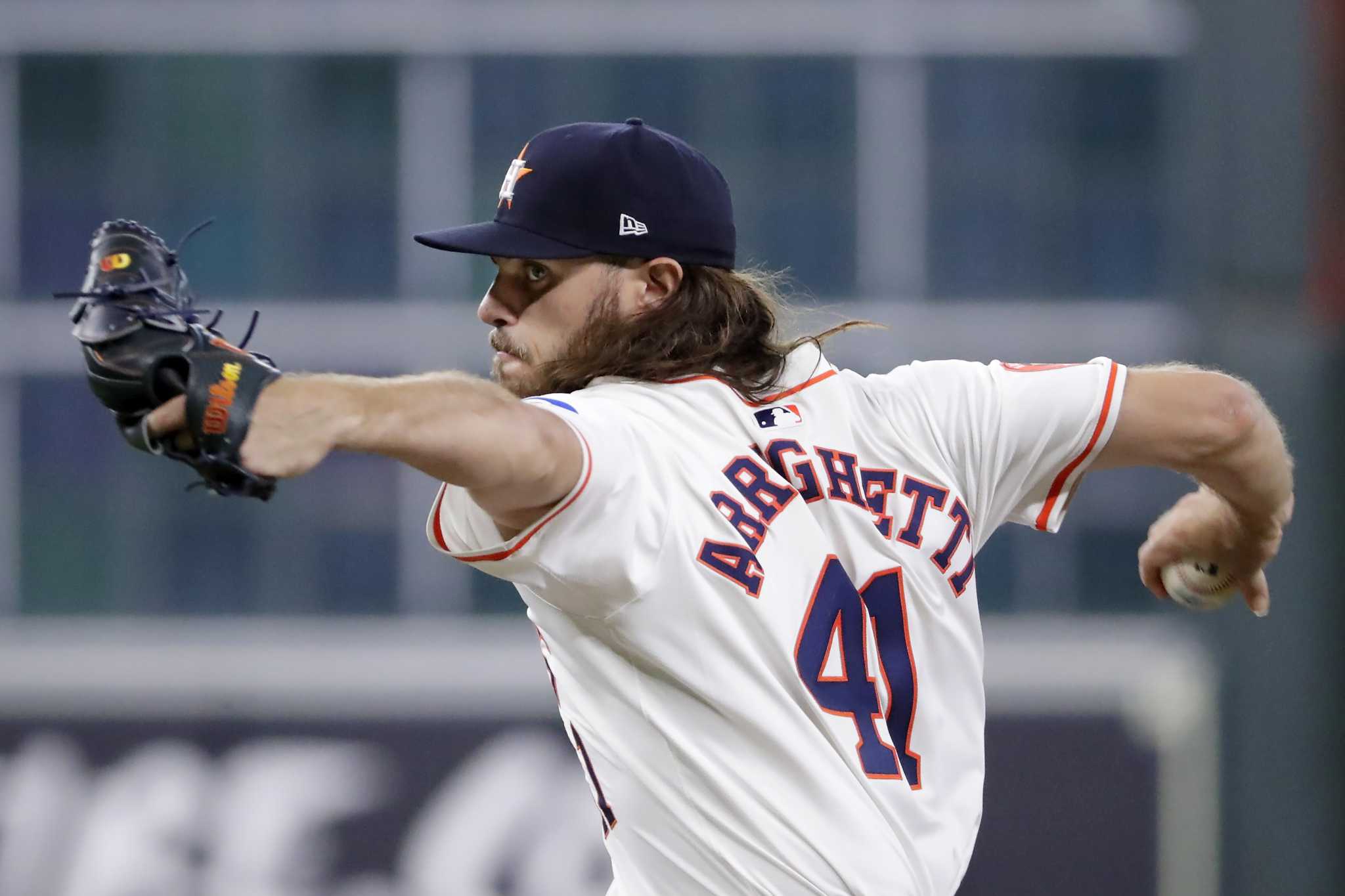 Houston Astros use late barrage to take series win over Guardians