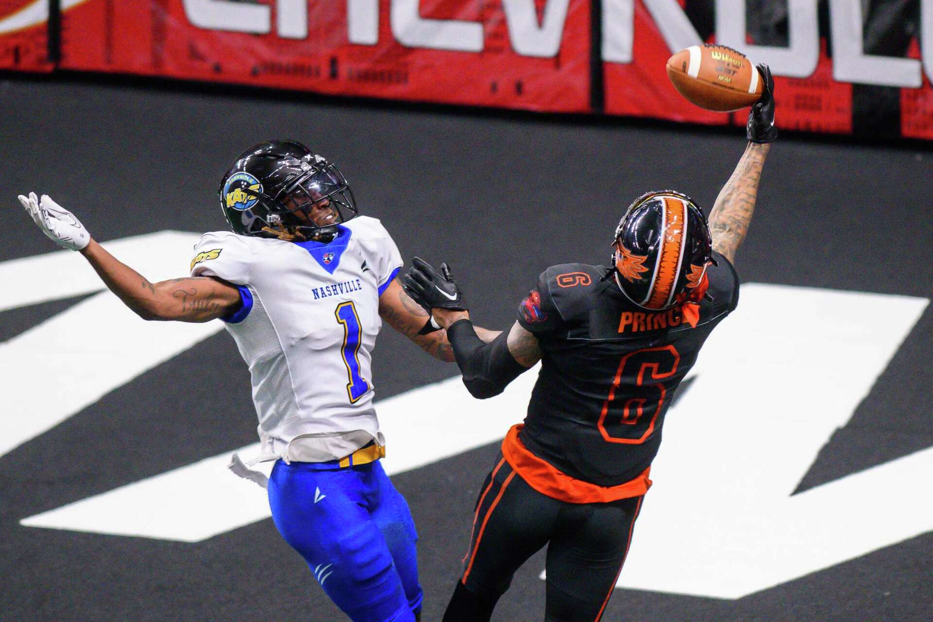 Albany Firebirds' Jake Medlock, Darius Prince star in Week 2 win