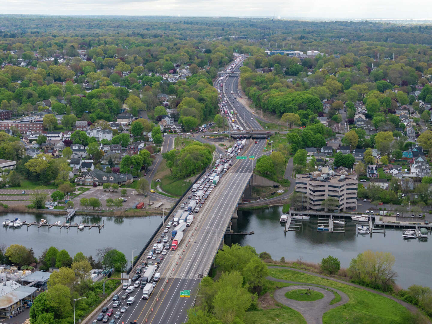CT rebuild of I-95 bridge in Norwalk wins national award