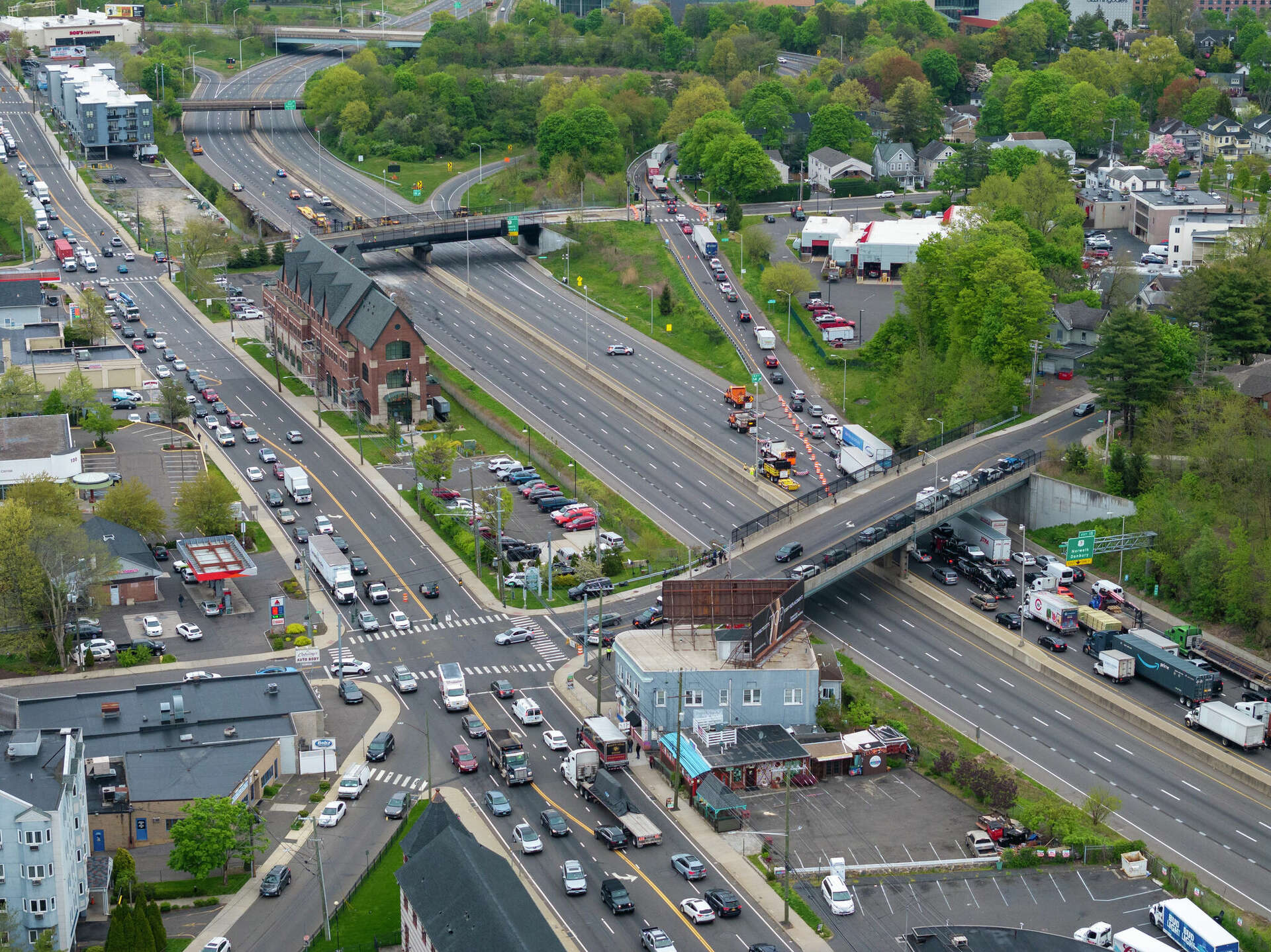 How to potentially avoid Norwalk area traffic after I-95 closure