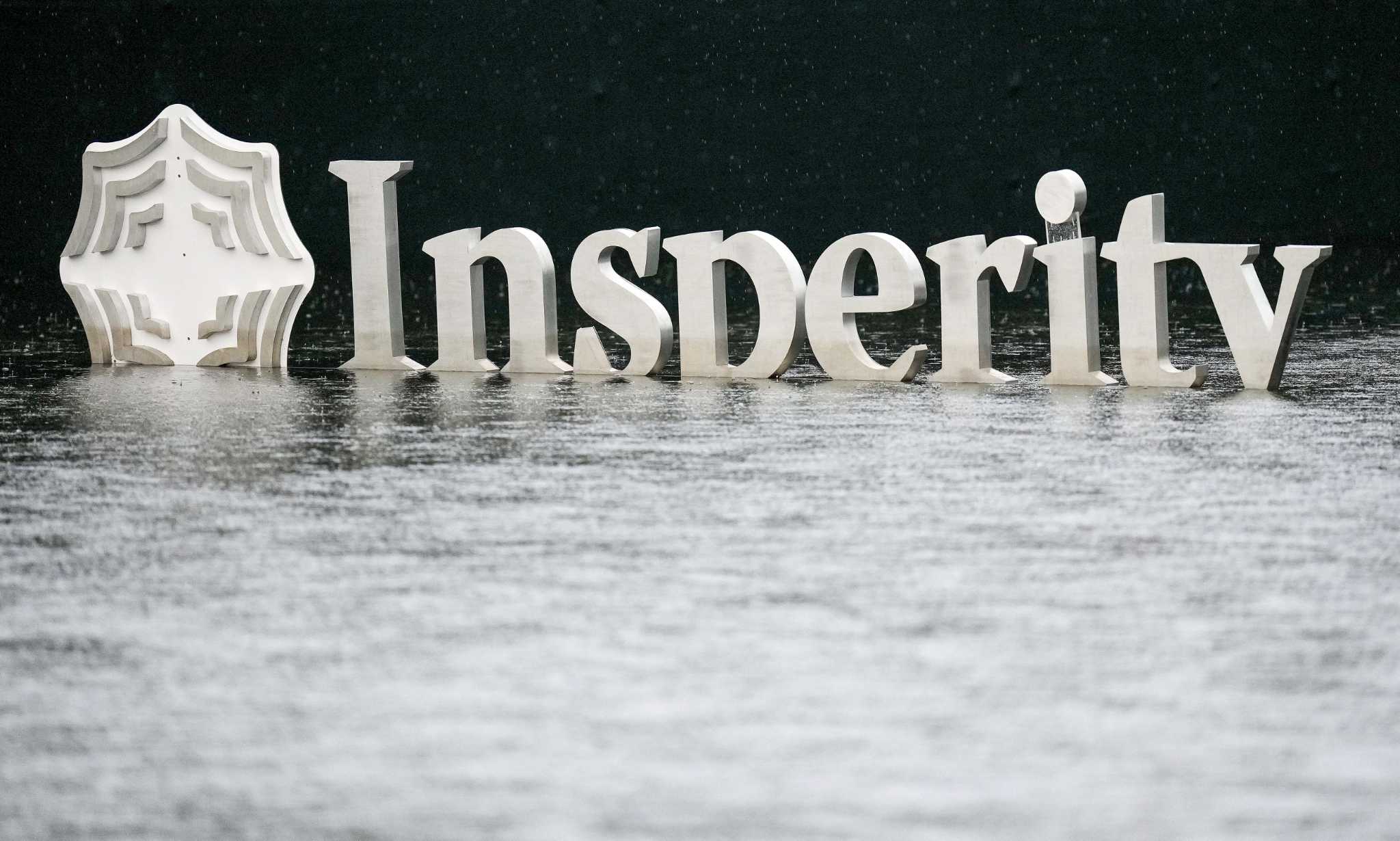 Insperity Invitational: 36 holes set for Saturday after rain hits