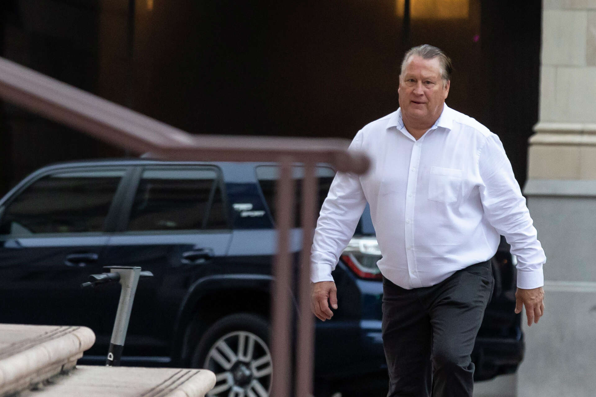 Businessman in burned records case puts companies into bankruptcy