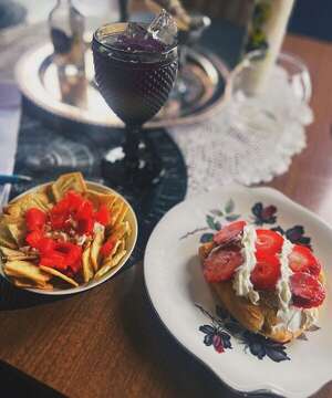 Victorian gothic charm at new San Antonio tea room