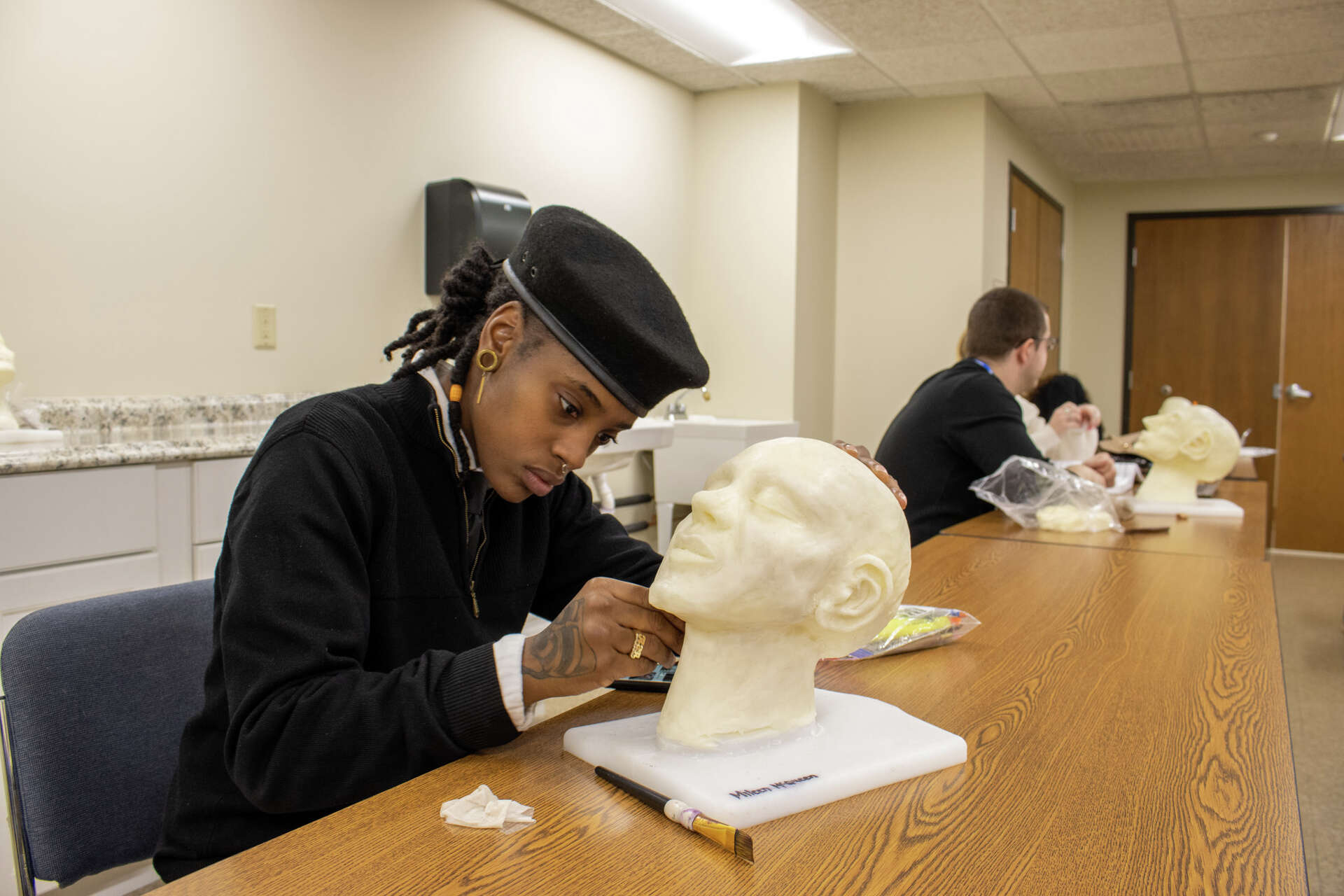 Goodwin University funeral services program is the only one in CT