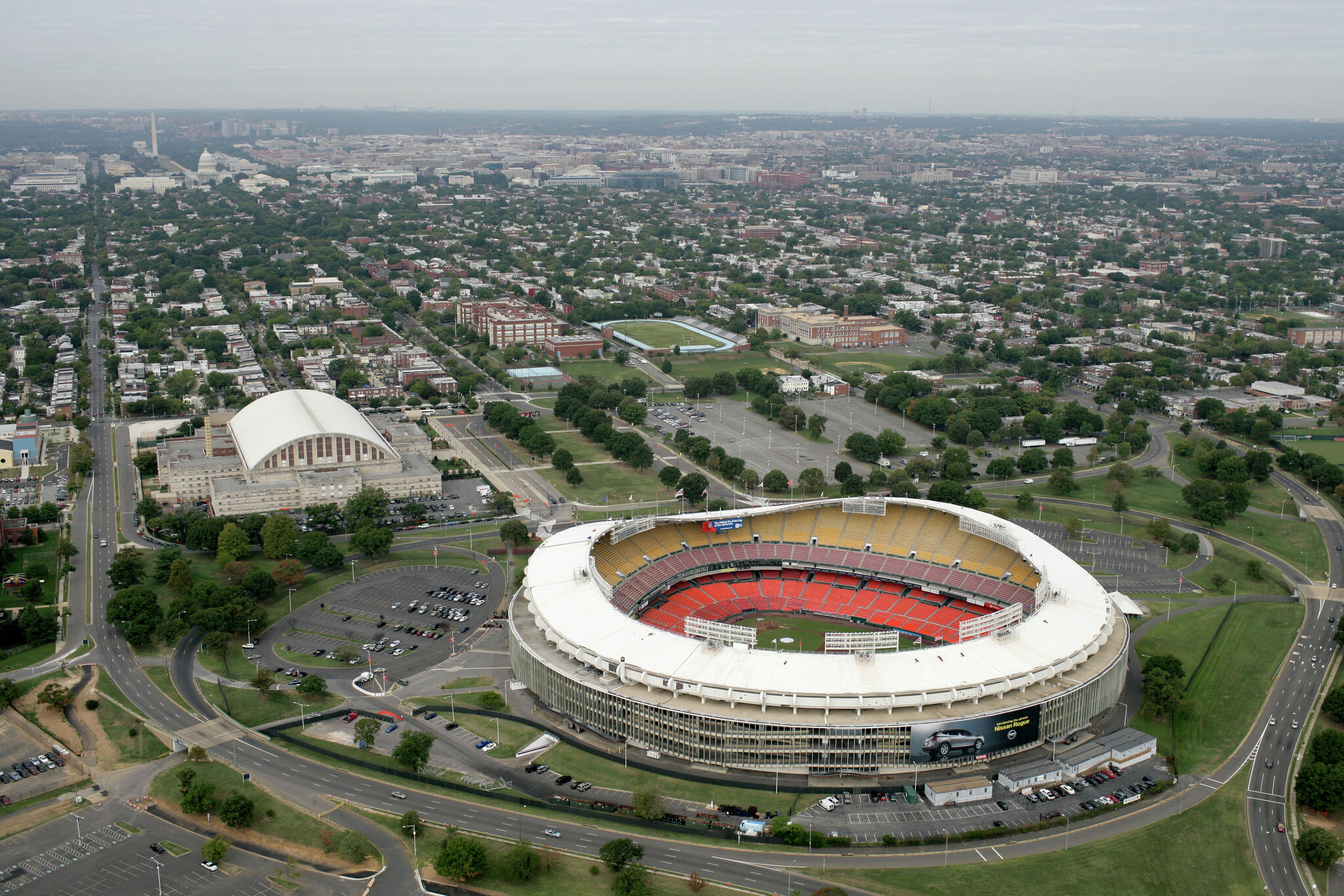 RFK Stadium gets demolition approval, the first and last of an era