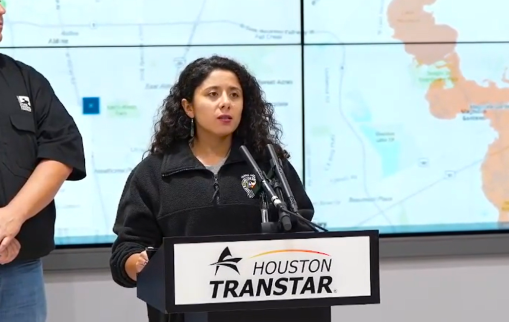 'Catastrophic event': Hidalgo renews calls for flood evacuation