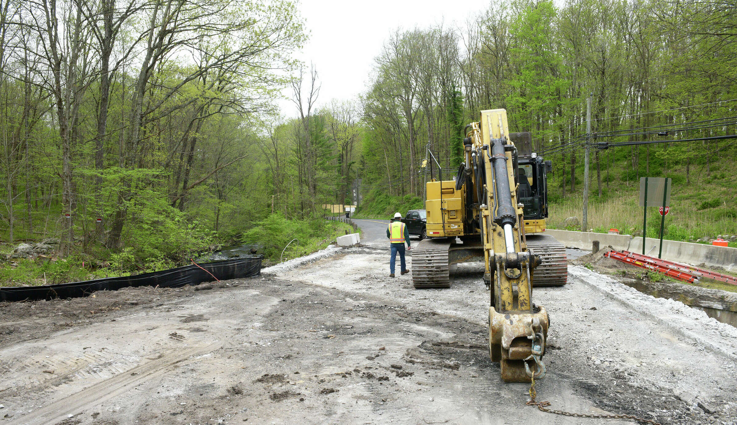 New Milford begins $4.3M project to replace Merryall Road bridge