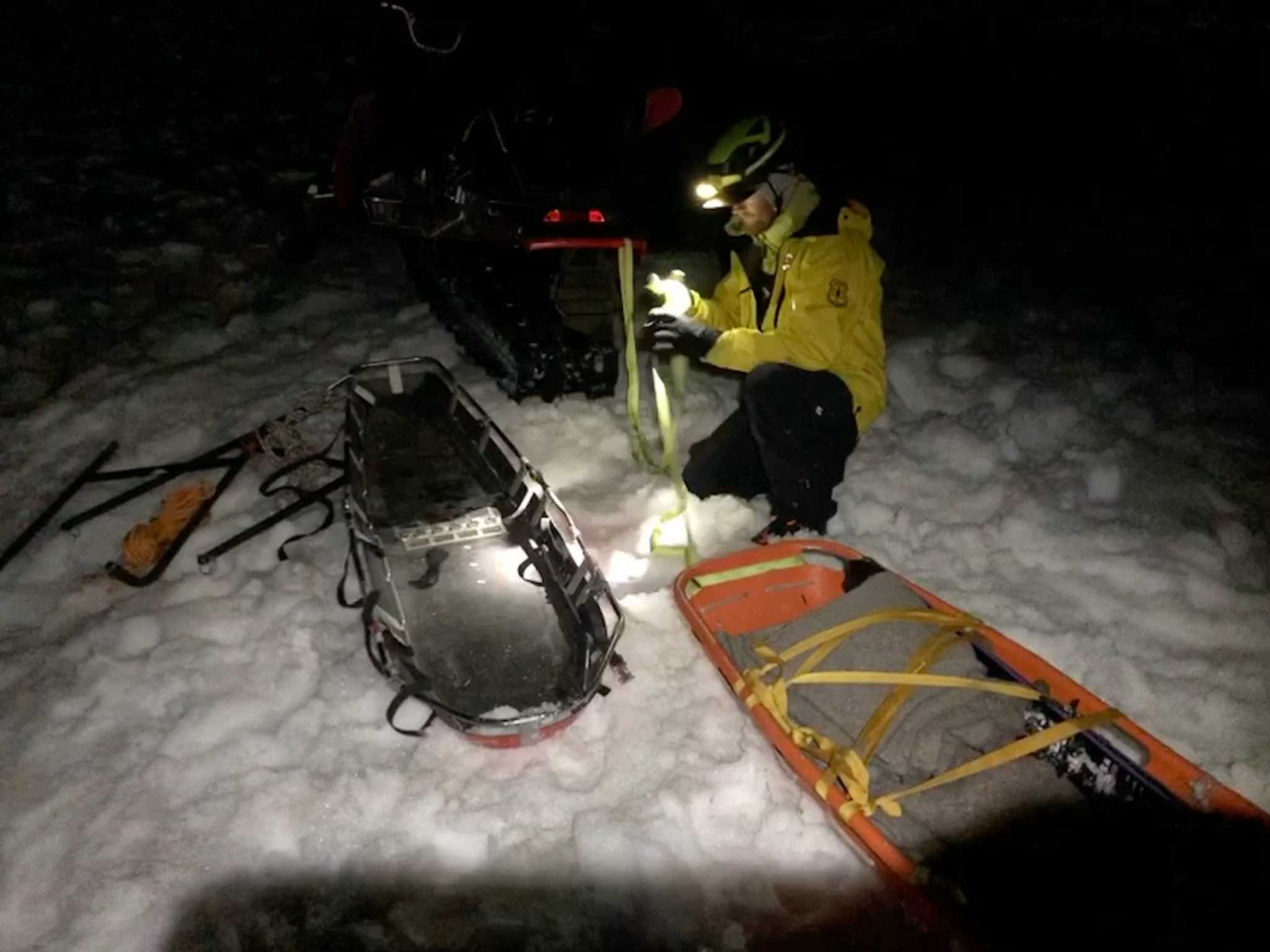 How 2 climbers survived an avalanche on Mount Shasta