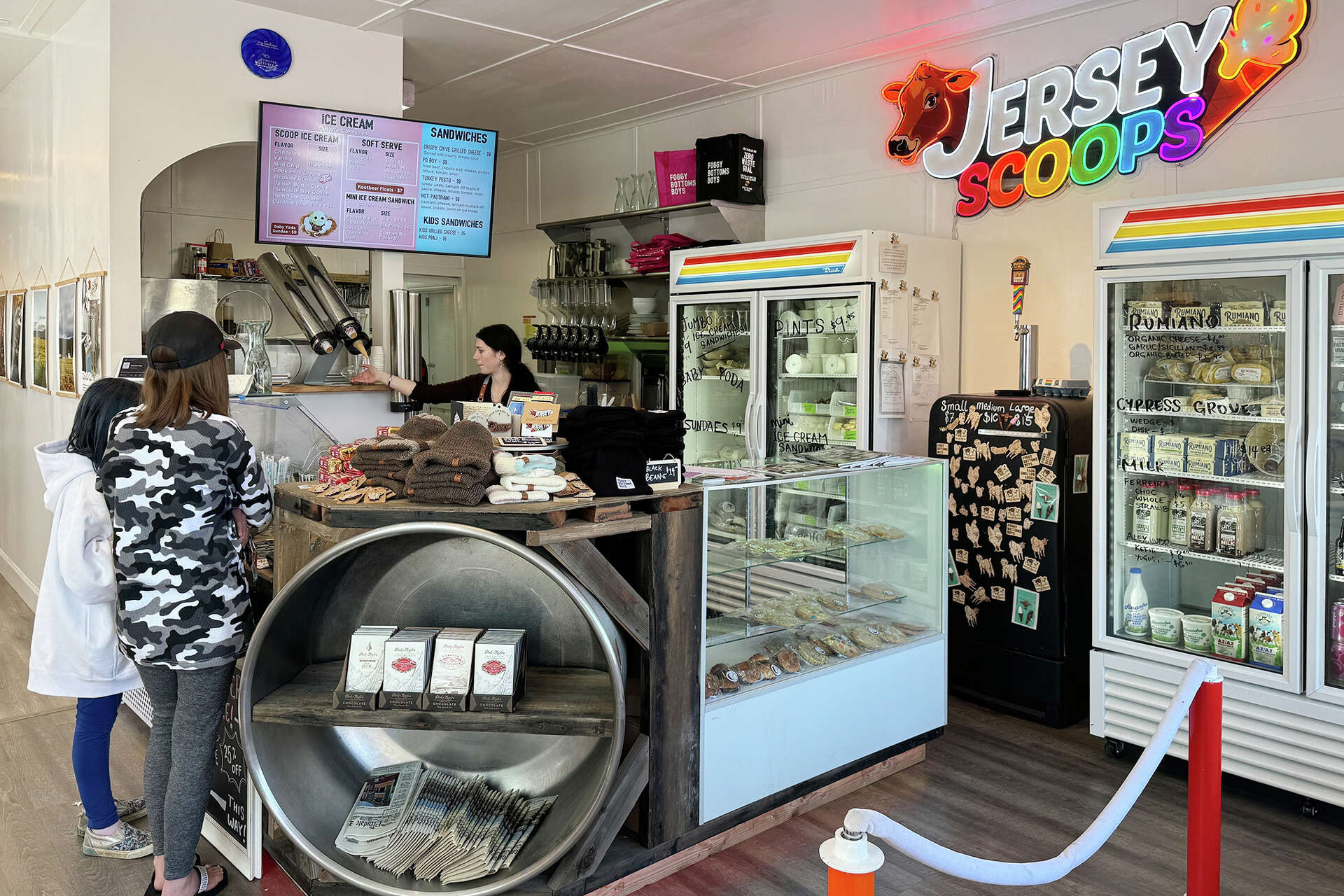 A Northern California town is dying. Can ice cream save it?