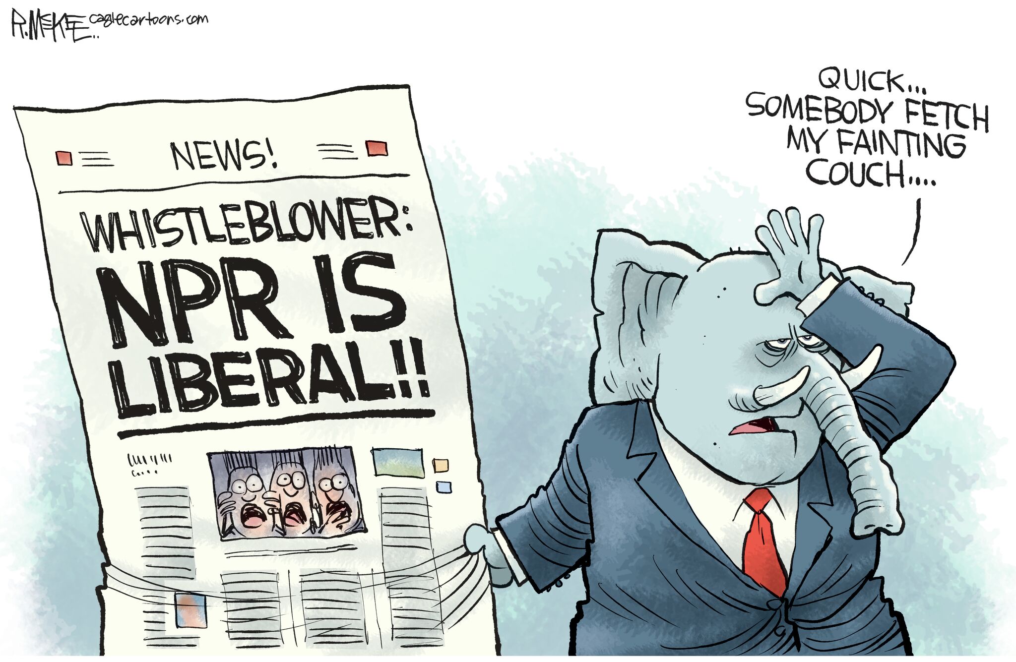 NPR leader shows her true colors — Christine Flowers