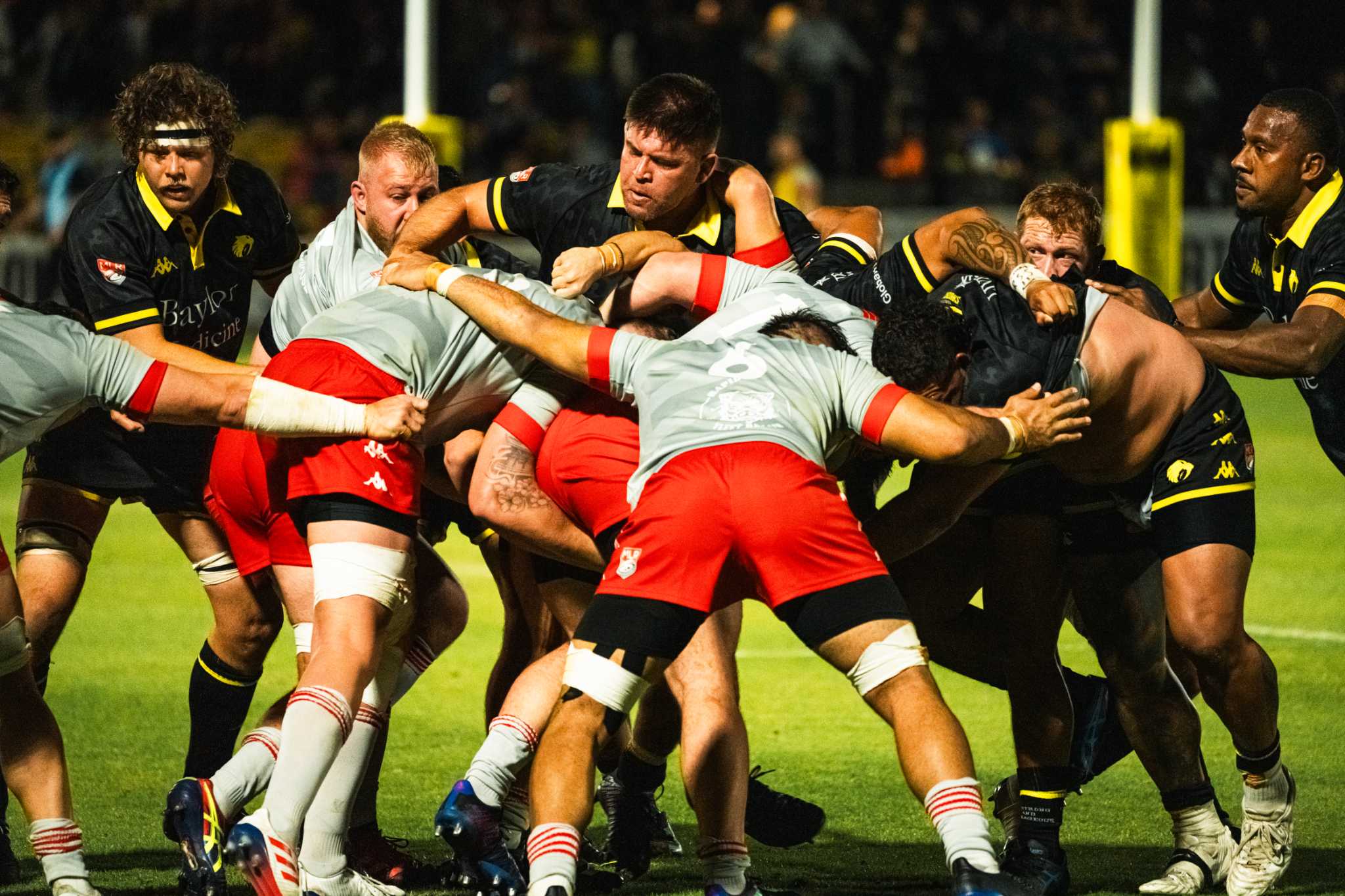 Houston SaberCats lead Major Rugby at halfway mark