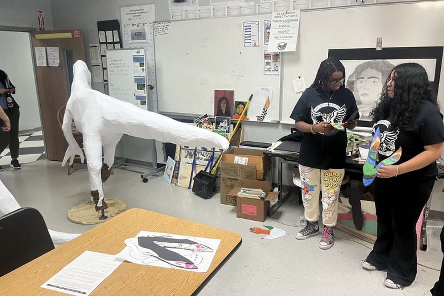 CAMH shows HISD student, teacher art
