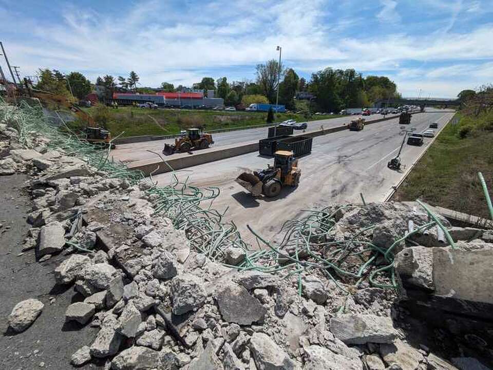 I-95 in Norwalk remains closed, bridge demolition begins: Live updates