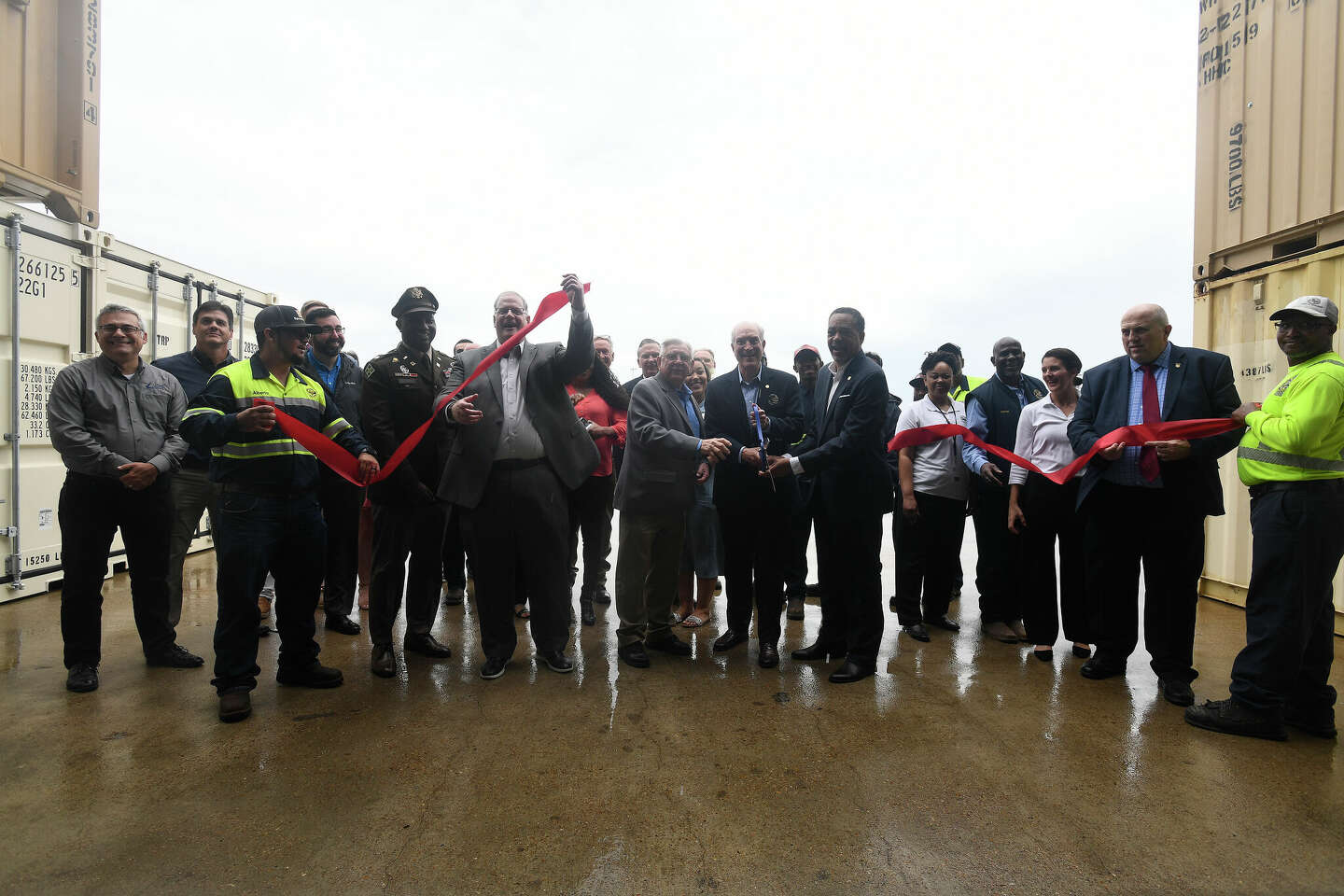 Port of Beaumont unveils its Terminal 1 dock