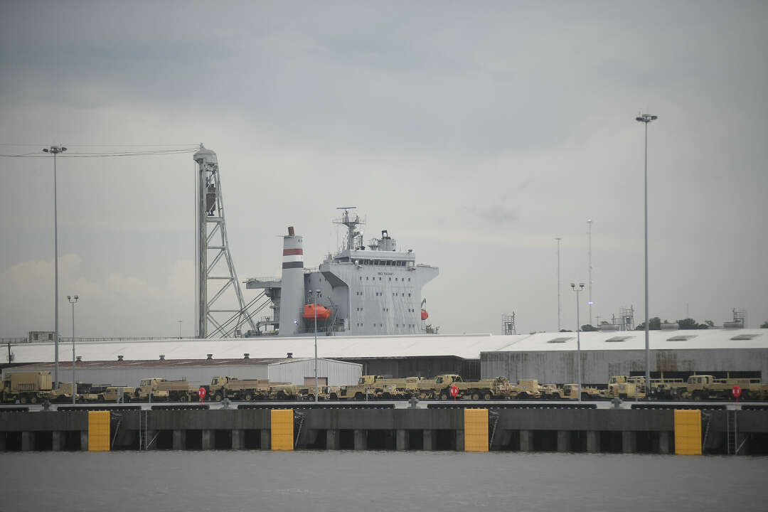 Port of Beaumont unveils its Terminal 1 dock
