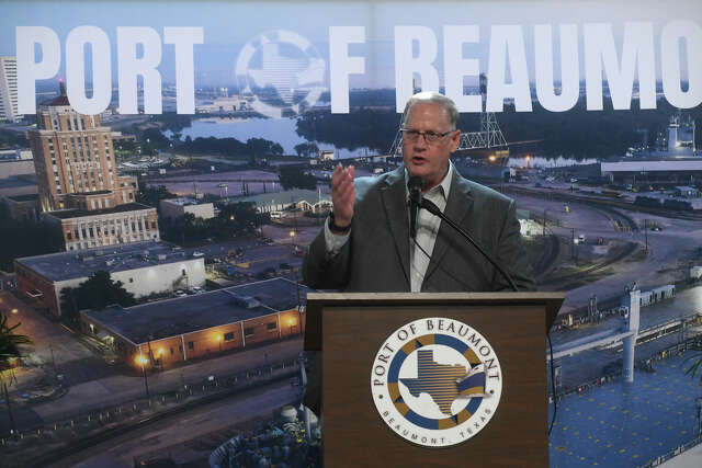 Port of Beaumont unveils its Terminal 1 dock