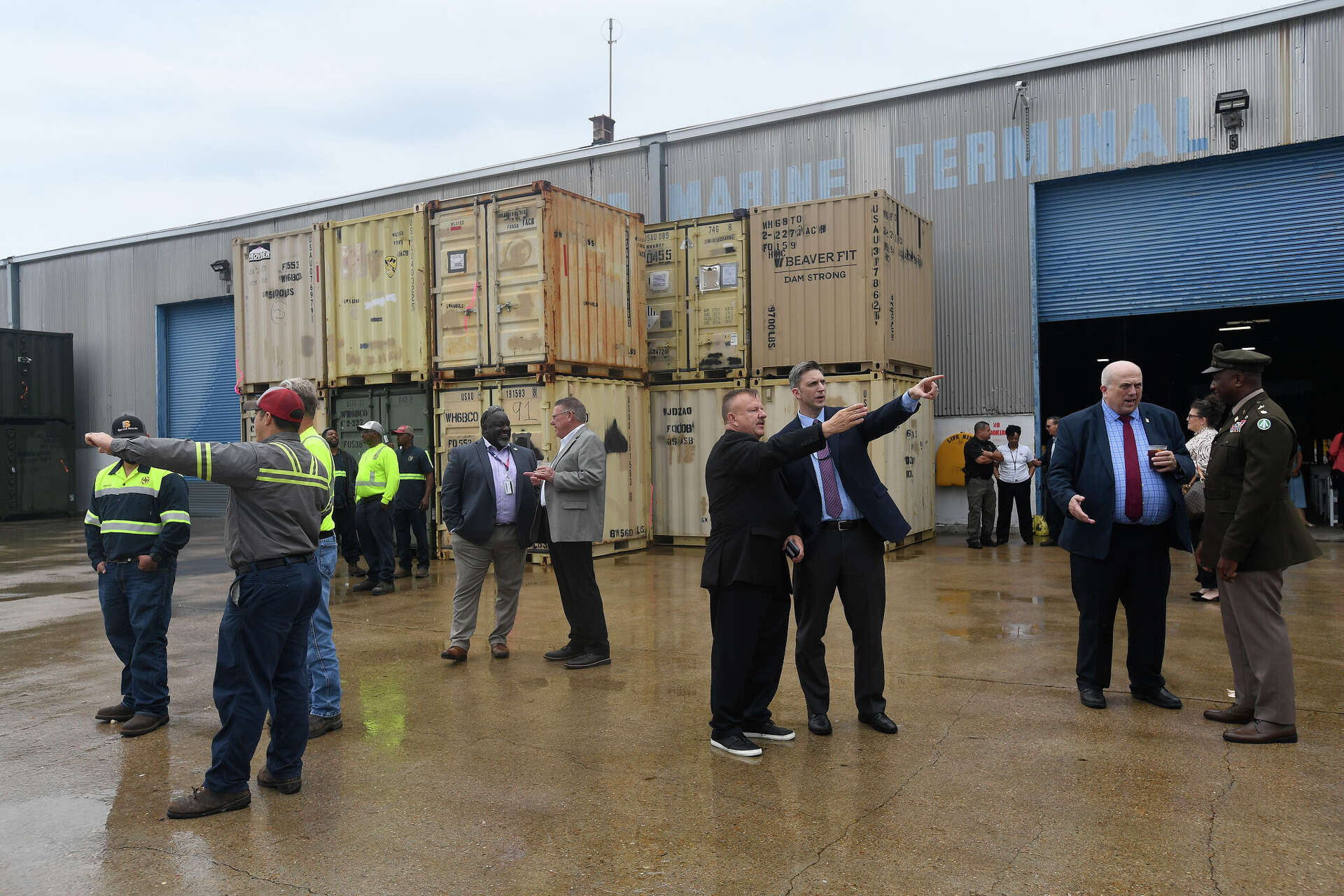 Port of Beaumont unveils its Terminal 1 dock