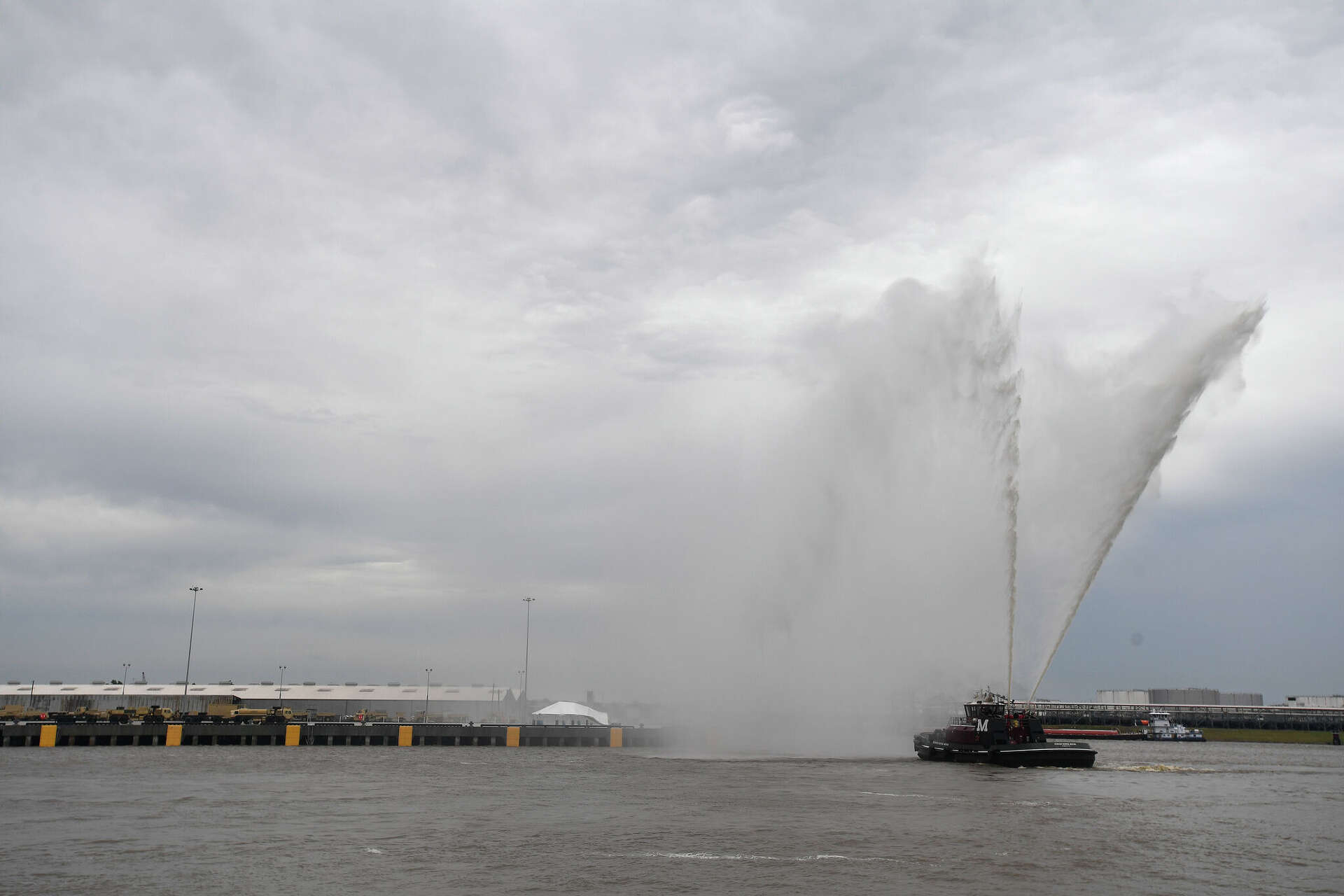 Port of Beaumont unveils its Terminal 1 dock