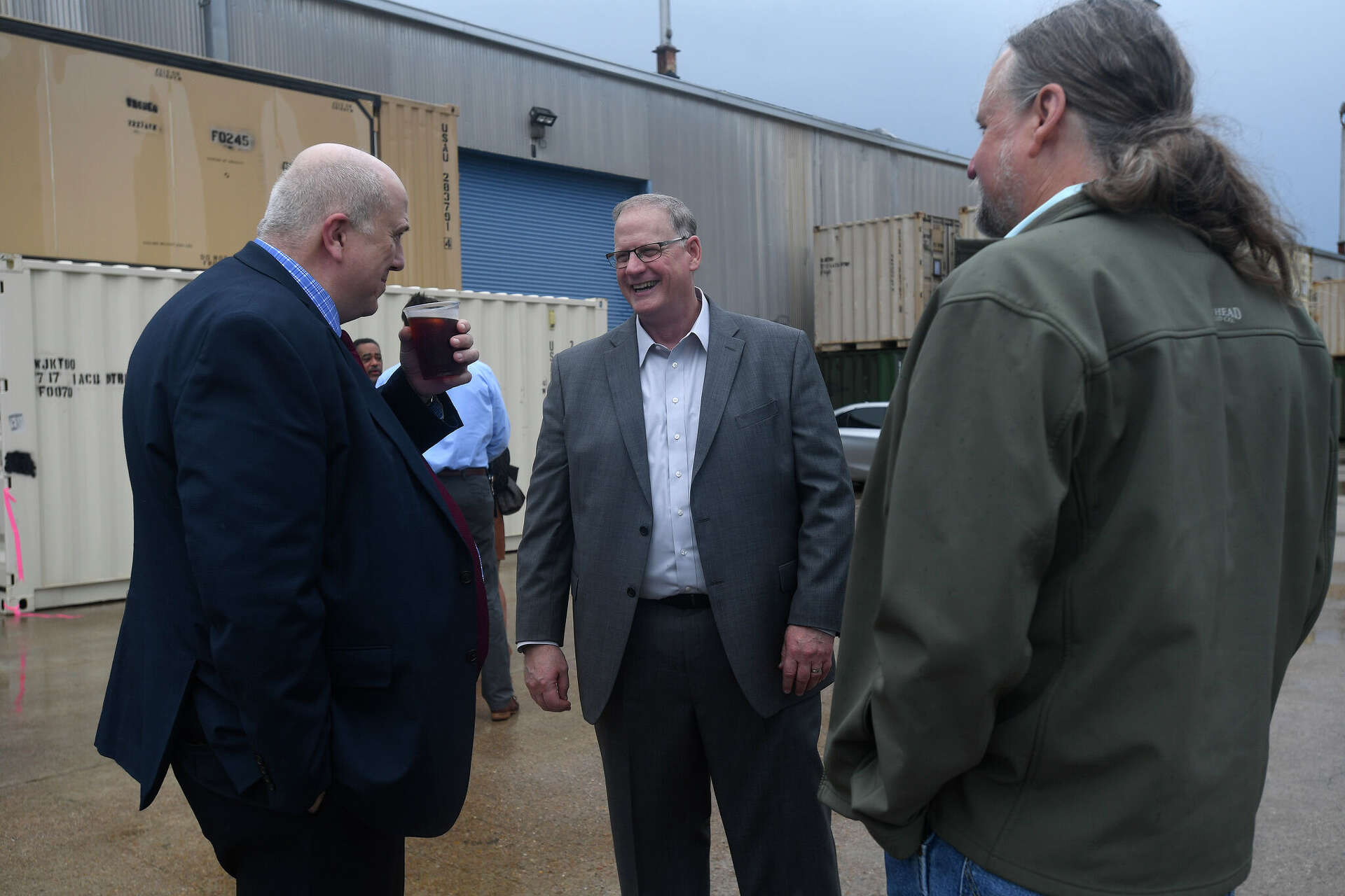 Port of Beaumont unveils its Terminal 1 dock