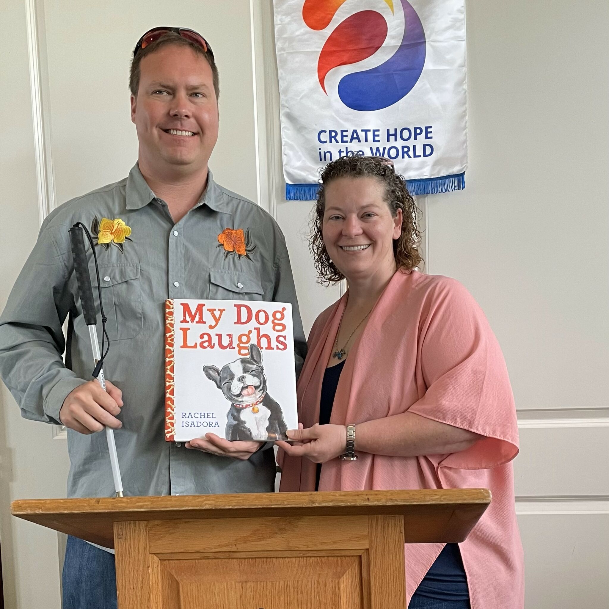 Ace Hardware owner shares story of perseverance despite vision loss