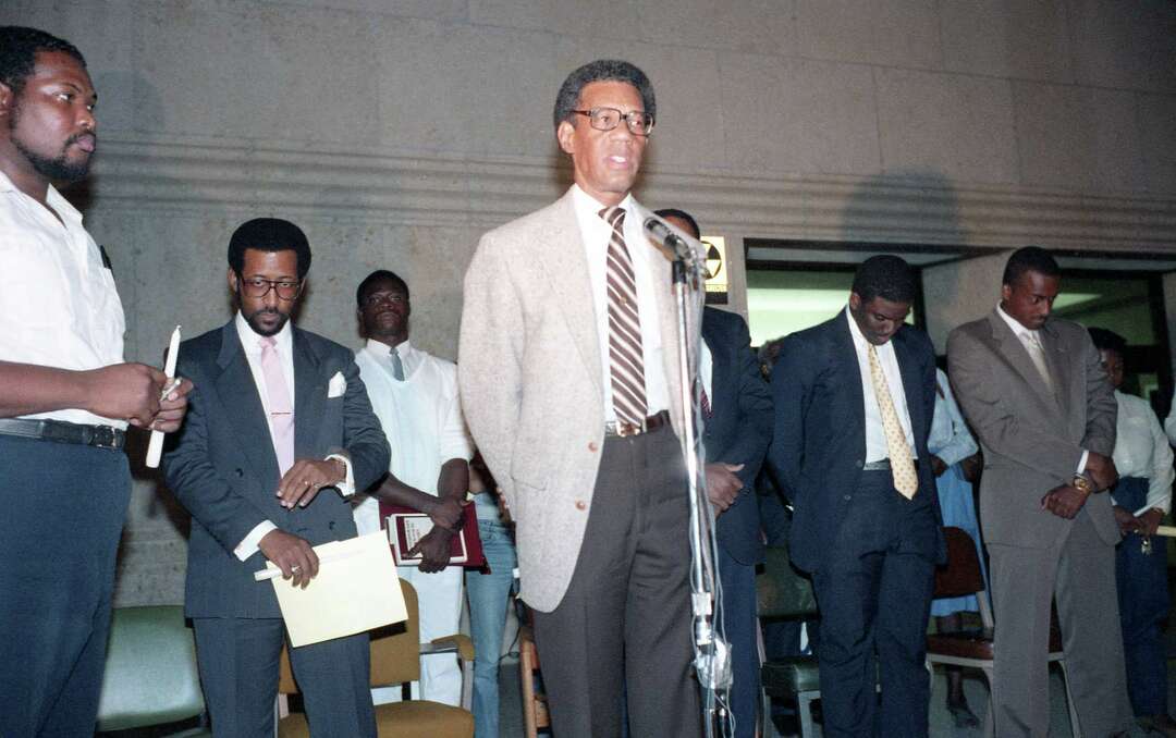 Rev. Bill Lawson, a Houston civil rights giant, dies at 95