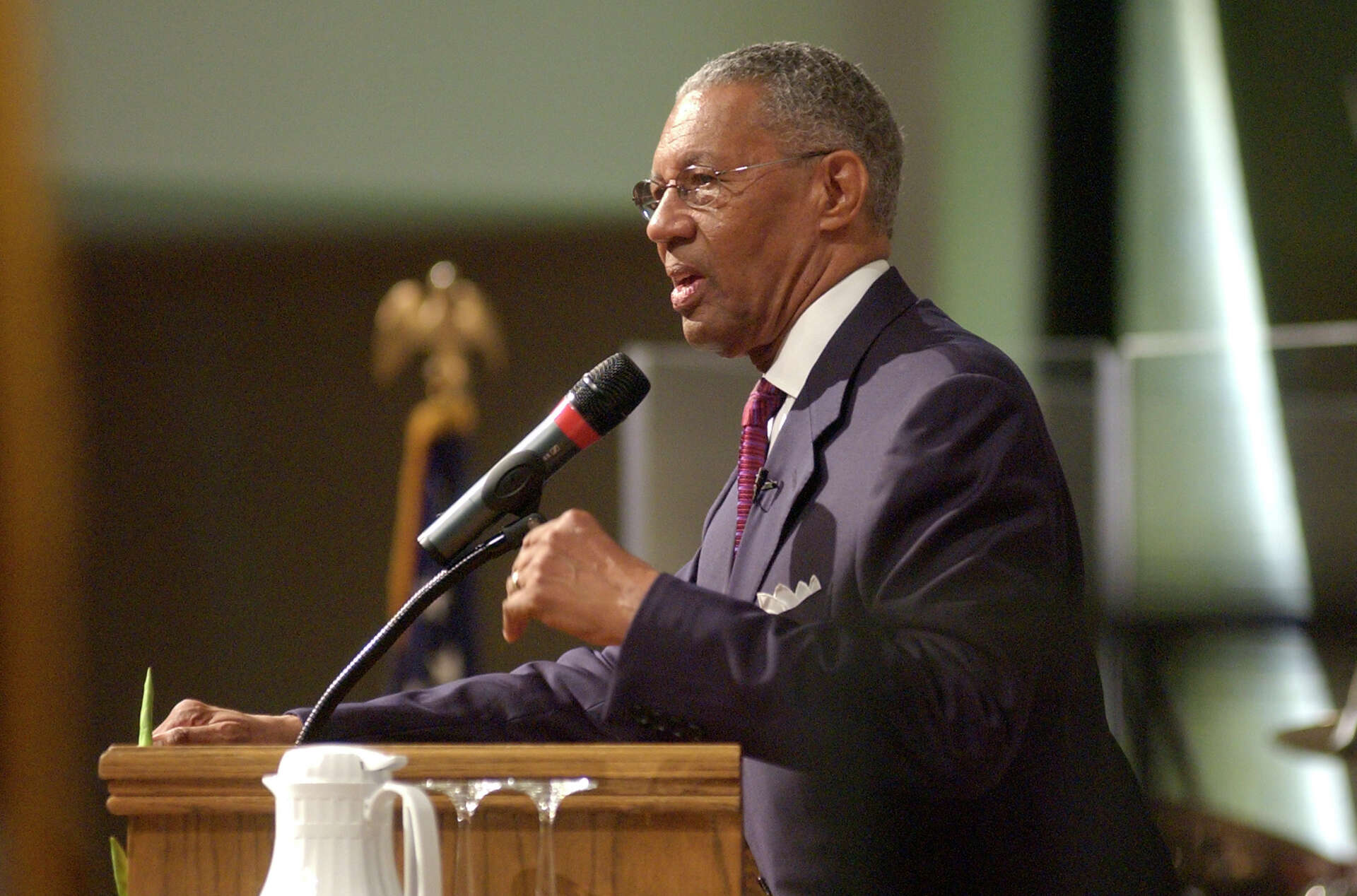 Houston politicians, leaders remember Rev. William Lawson as hero
