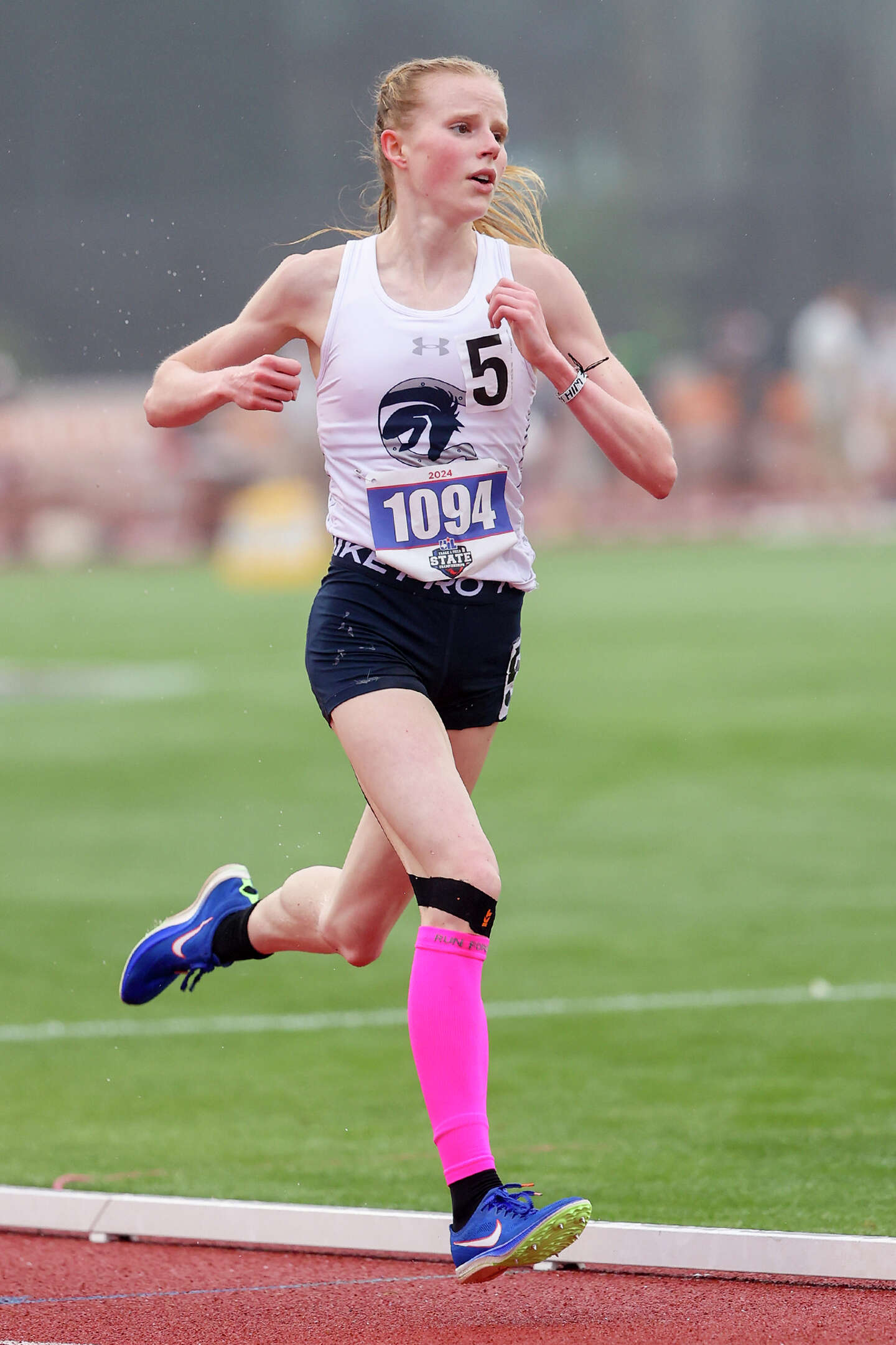 Boerne Champion's Elizabeth Leachman handles national spotlight