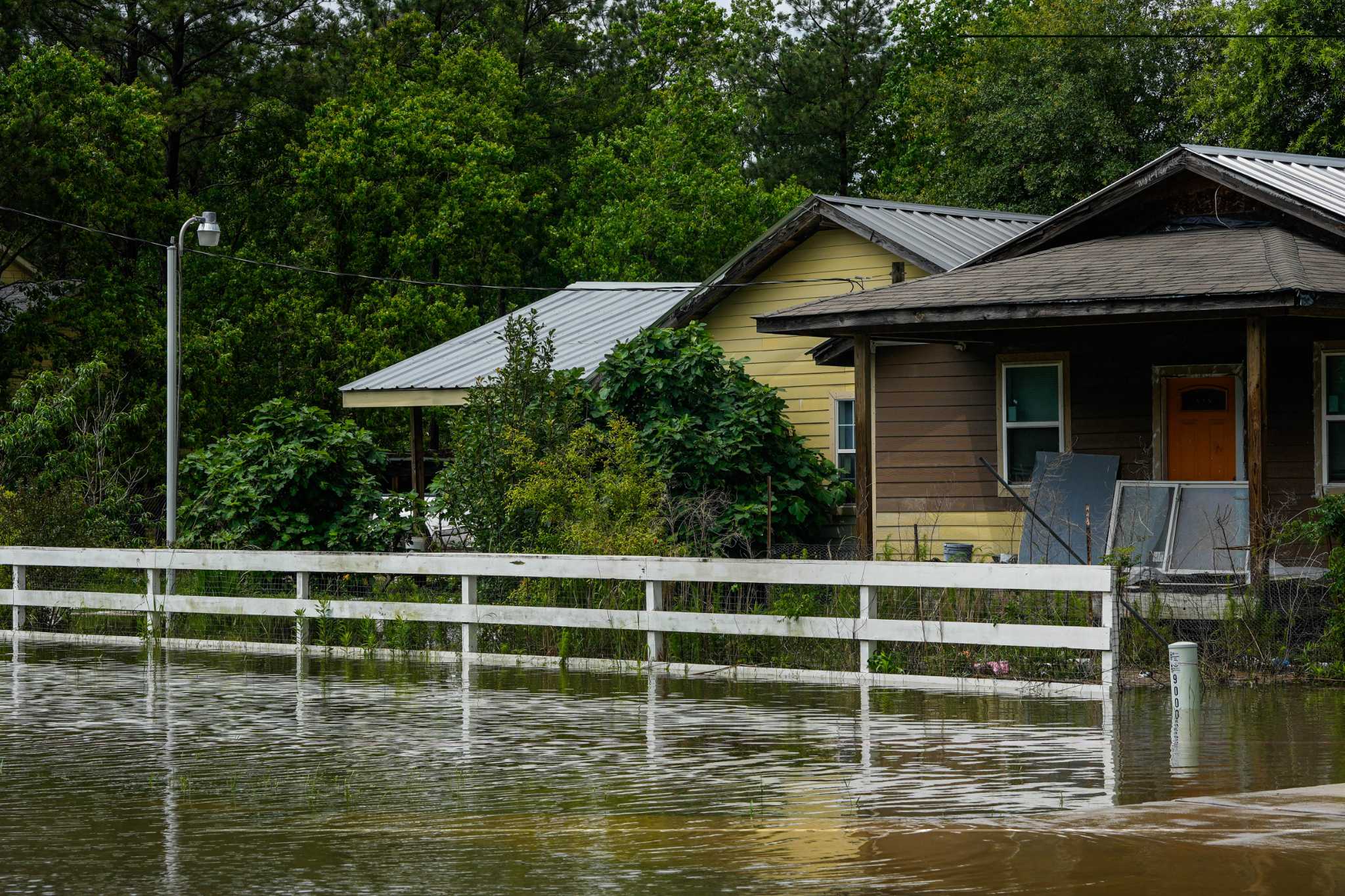 Colony Ridge residents say recent storms highlight flood risk