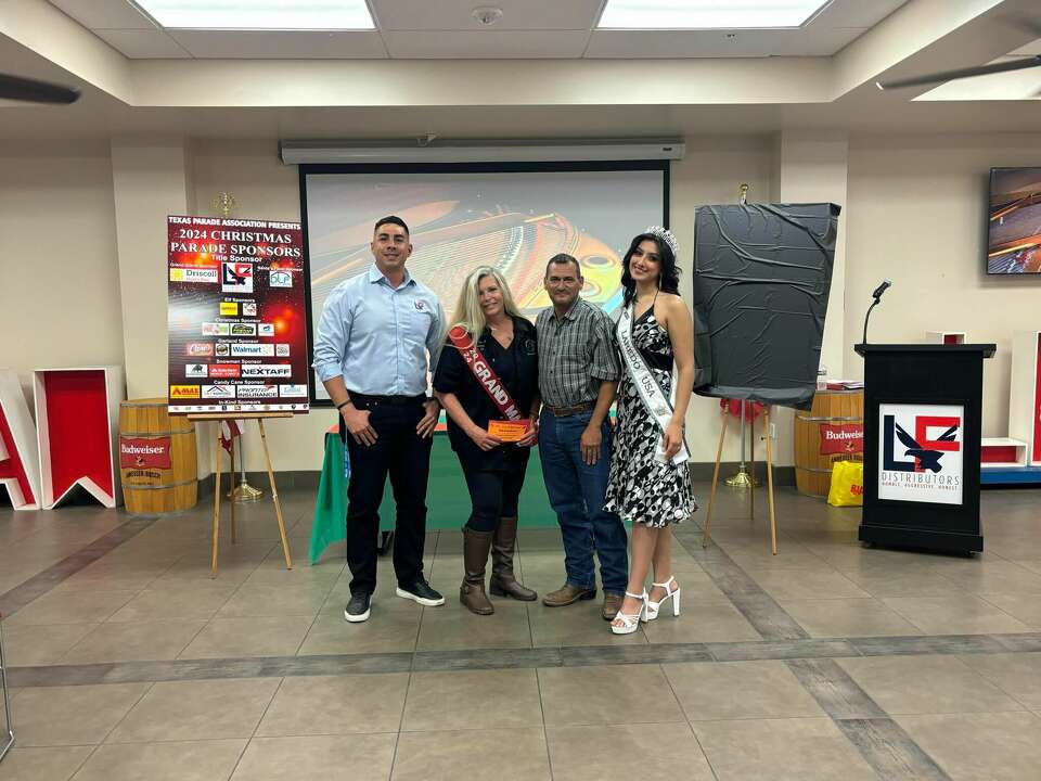 60th L&F Laredo Christmas Parade to feature theme 'Time to Remember'