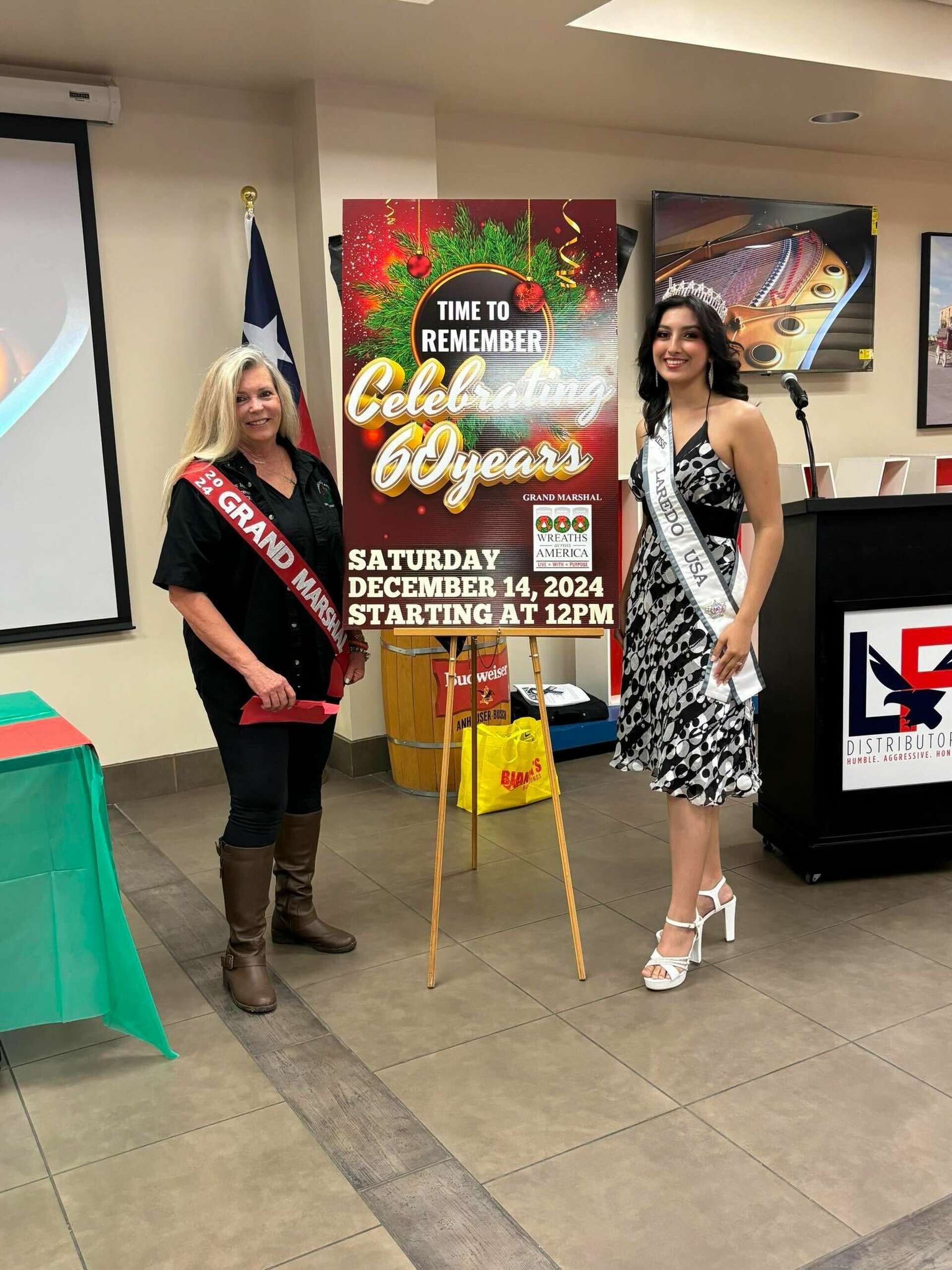 60th L&F Laredo Christmas Parade to feature theme 'Time to Remember'