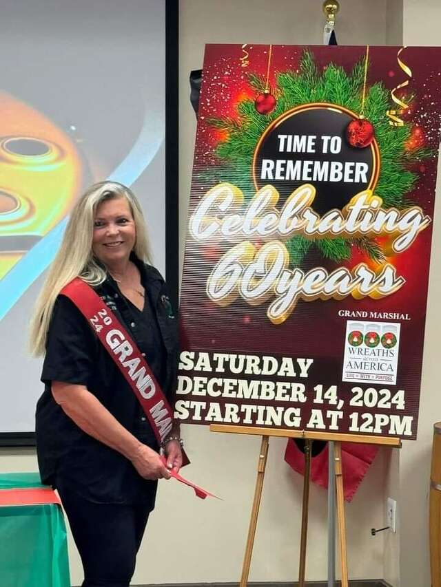 Wreaths Across America plans December Laredo events to honor vets