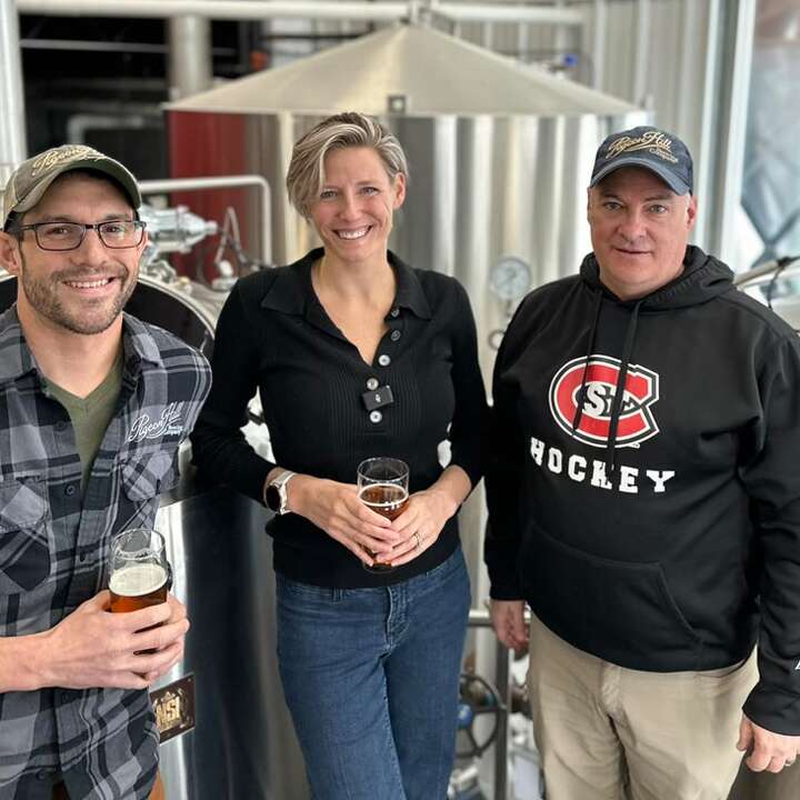 Historic Muskegon Brewing Company Emerging From the Depths of Lake