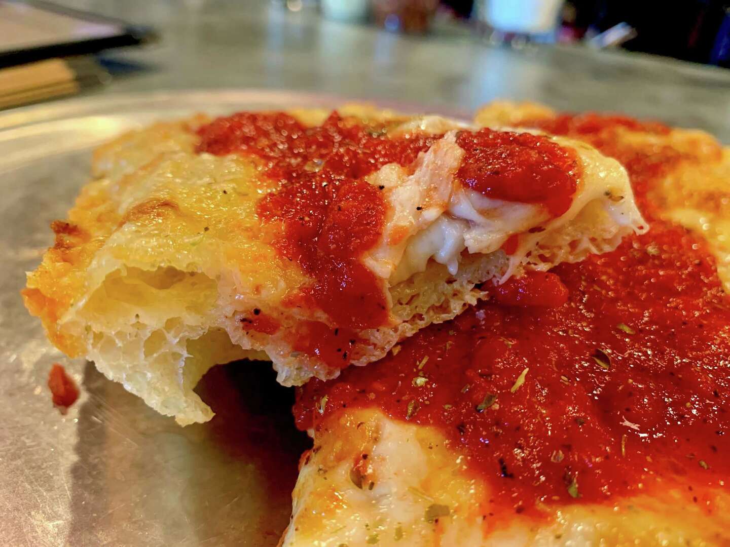 Via313 in Houston review: Detroit-style pizza with mixed results