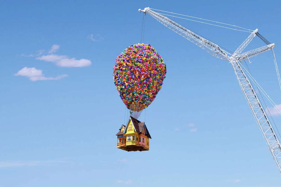 Airbnb lists Pixar’s ‘Up’ house, complete with 8,000 balloons