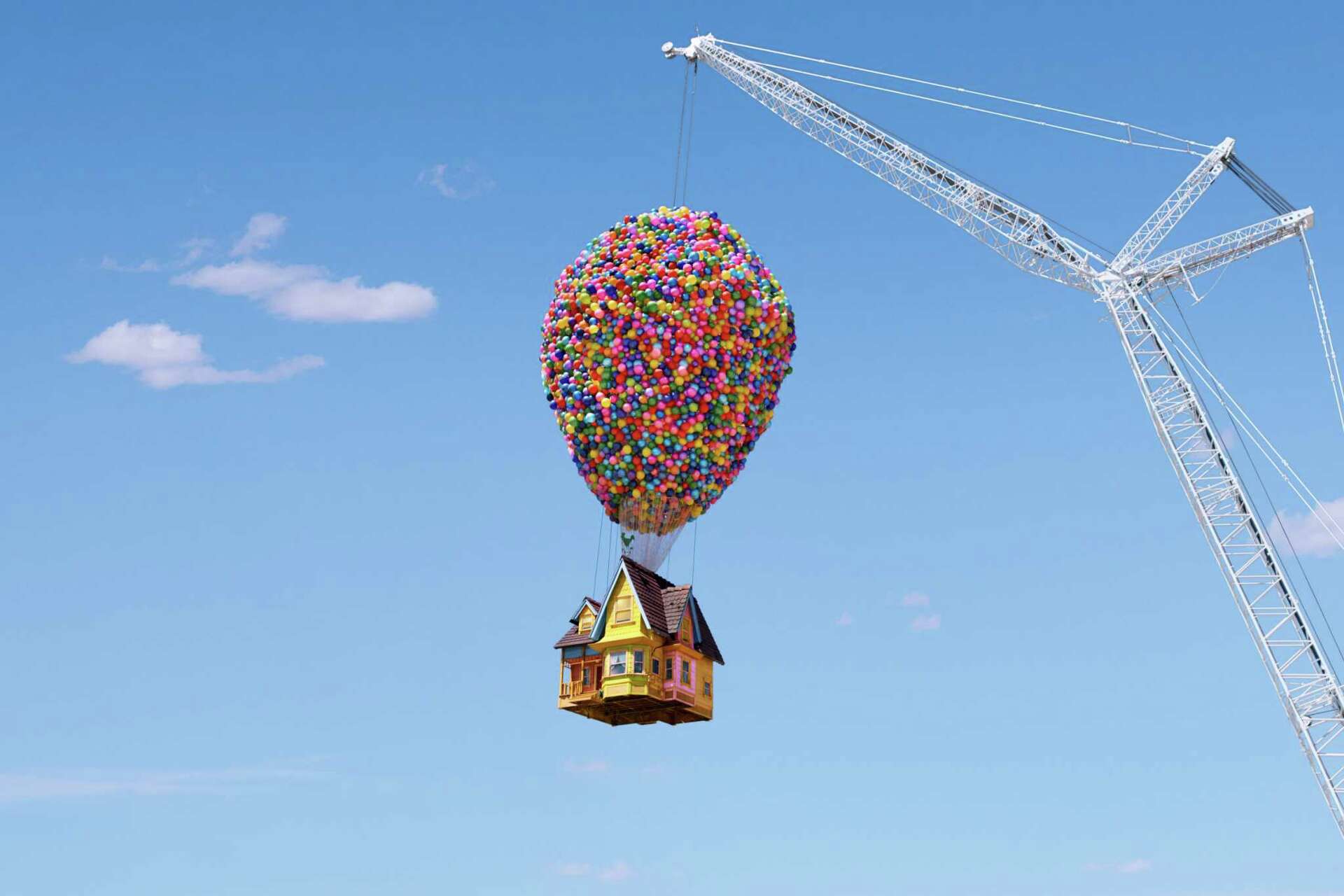 Airbnb lists Pixar’s ‘Up’ house, complete with 8,000 balloons