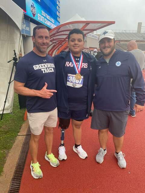 HS TRACK: Greenwood’s Tristan Wilson places 3rd at UIL state meet