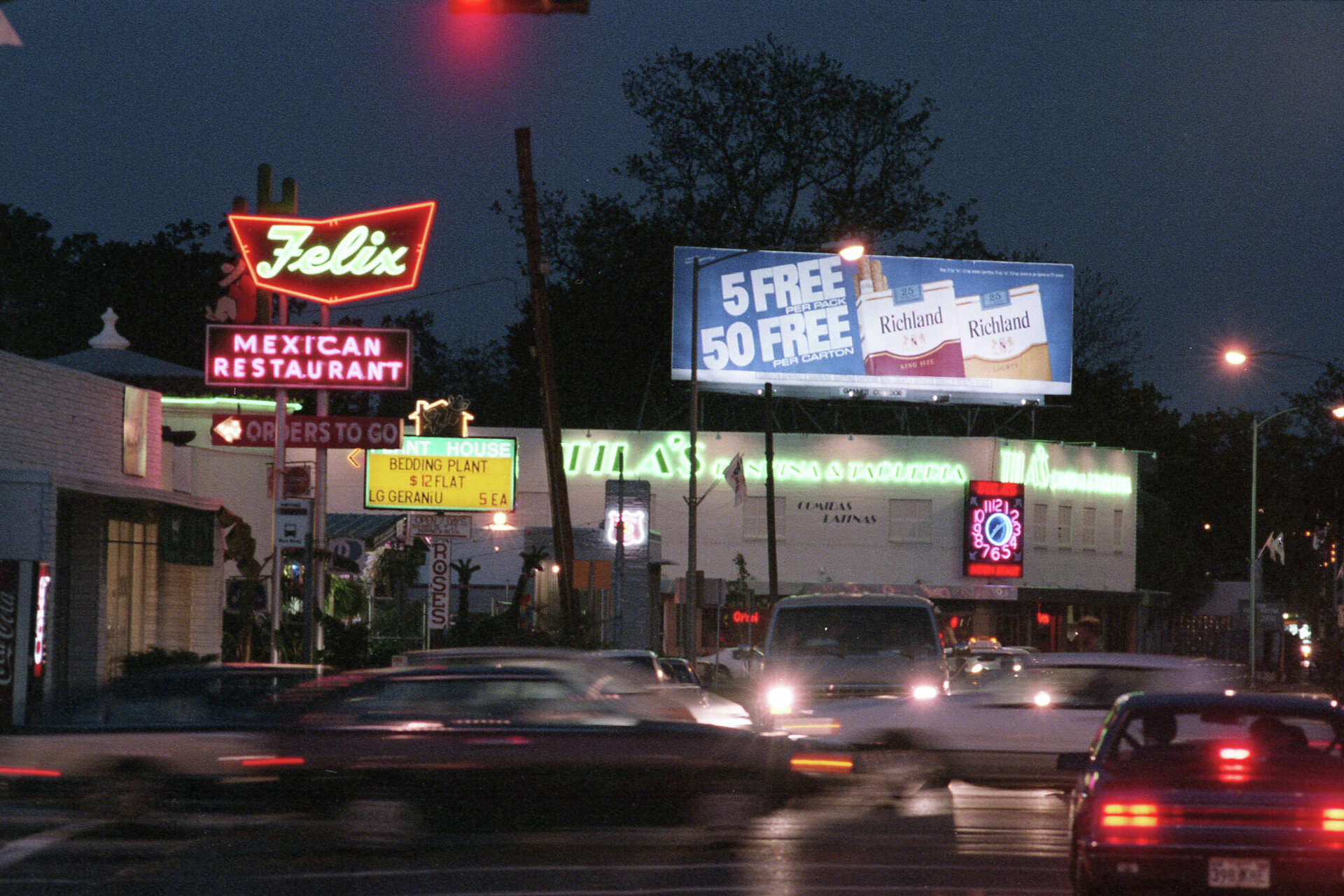 Old restaurant menus reveal early days of Tex-Mex food