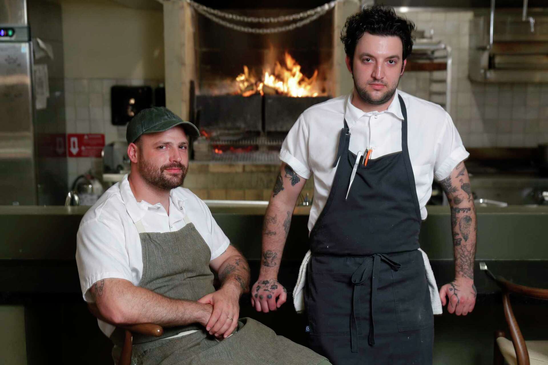 Baso Houston Heights review: Live-fire drama and Basque inspiration