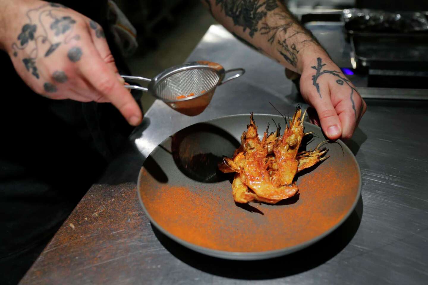 Baso Houston Heights review: Live-fire drama and Basque inspiration