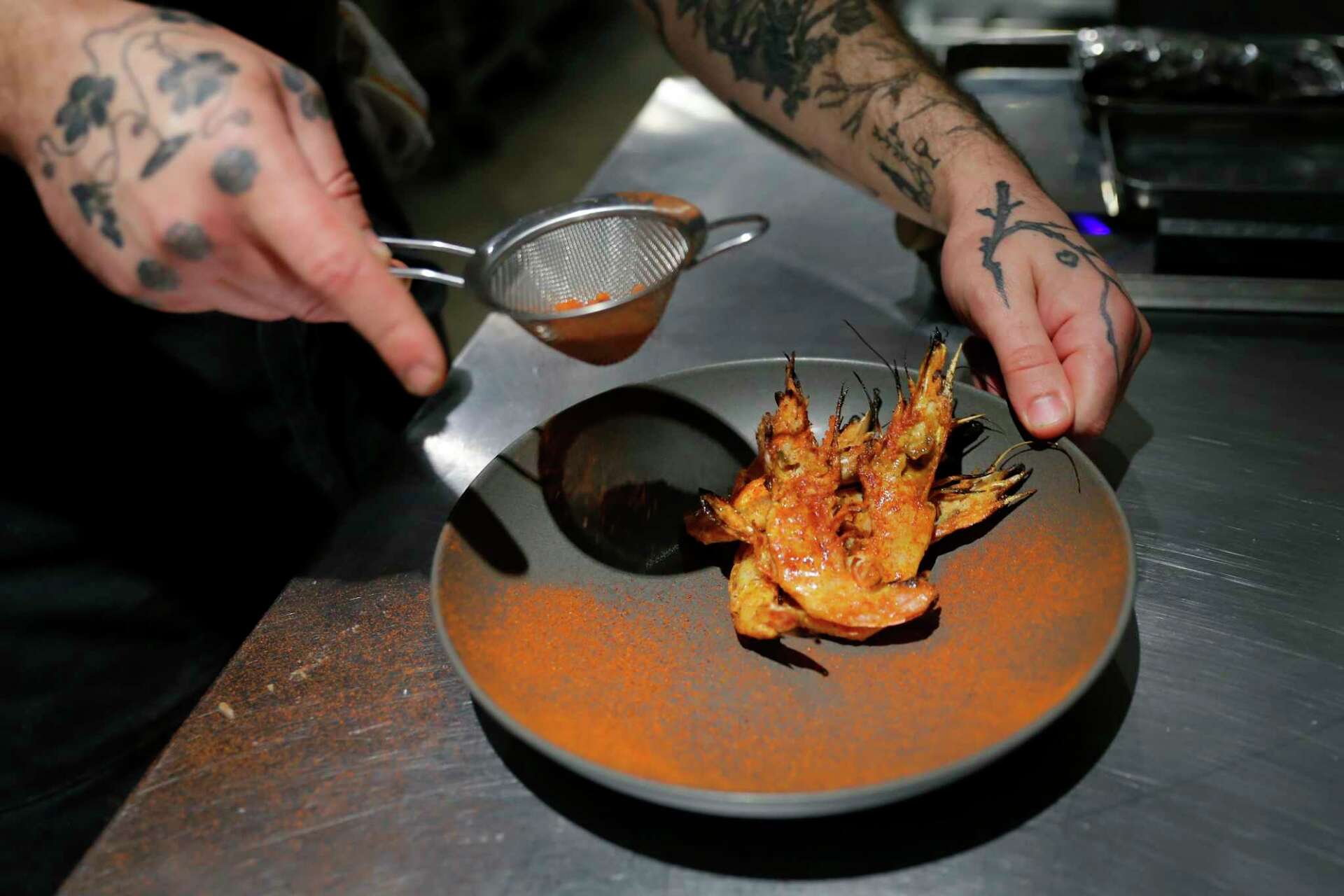 Baso Houston Heights review: Live-fire drama and Basque inspiration