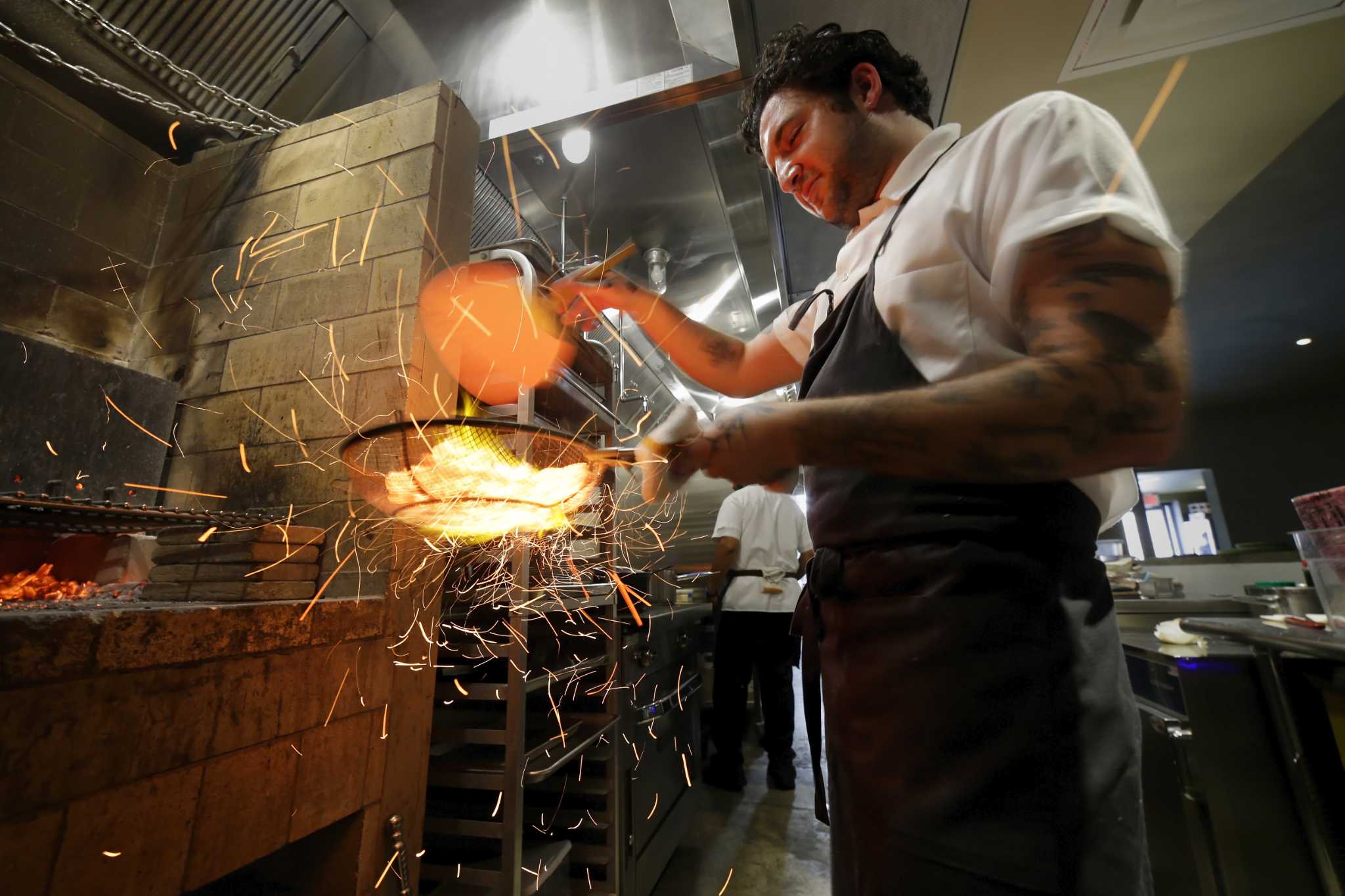 Baso Houston Heights review: Live-fire drama and Basque inspiration