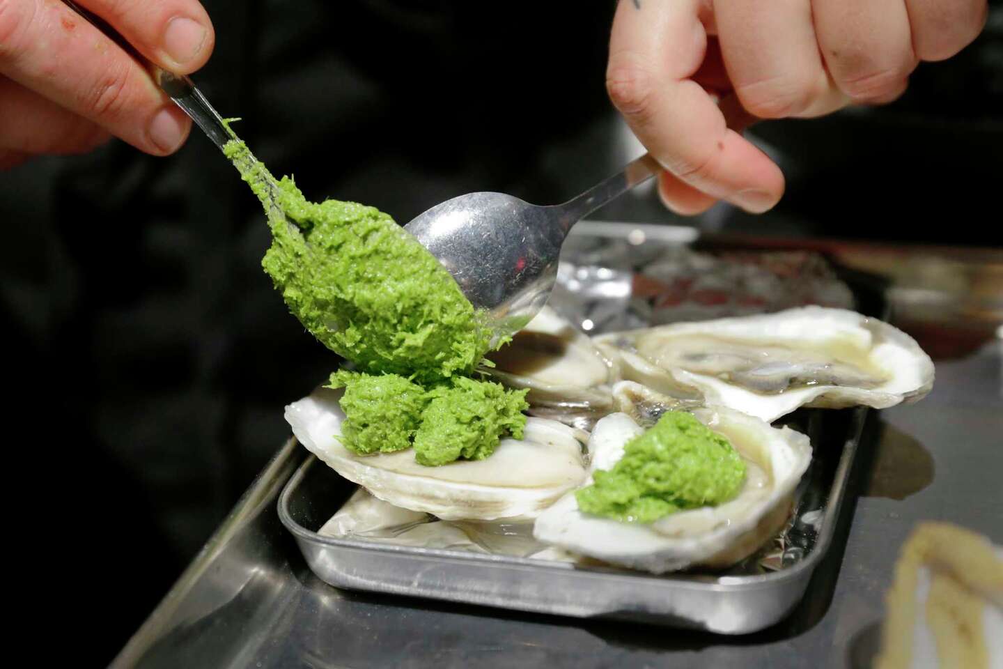 Baso Houston Heights review: Live-fire drama and Basque inspiration